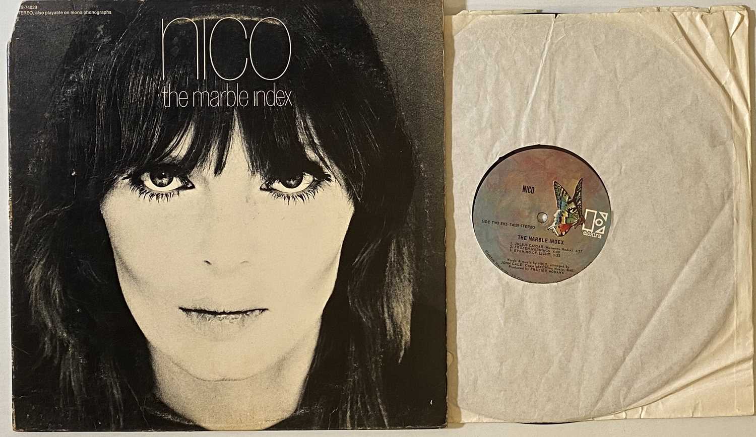 Lot 359 - NICO/THE VELVET UNDERGROUND/LOU REED - LP