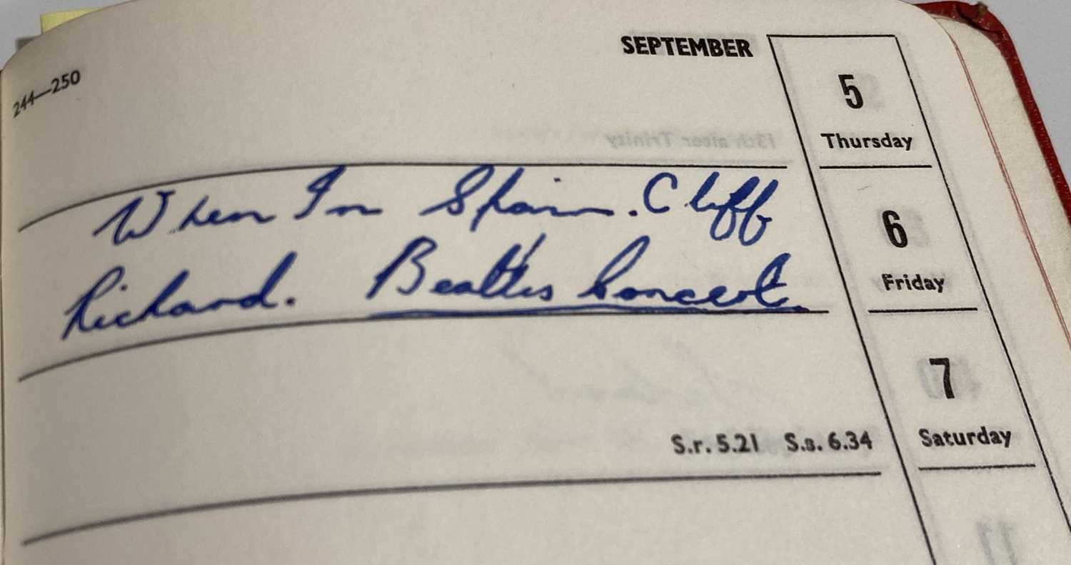 Lot 229 - FULL SET OF BEATLES AUTOGRAPHS,