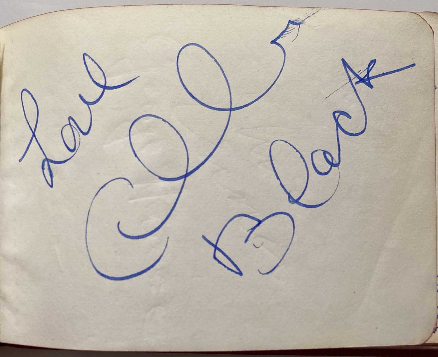 Lot 229 - FULL SET OF BEATLES AUTOGRAPHS,