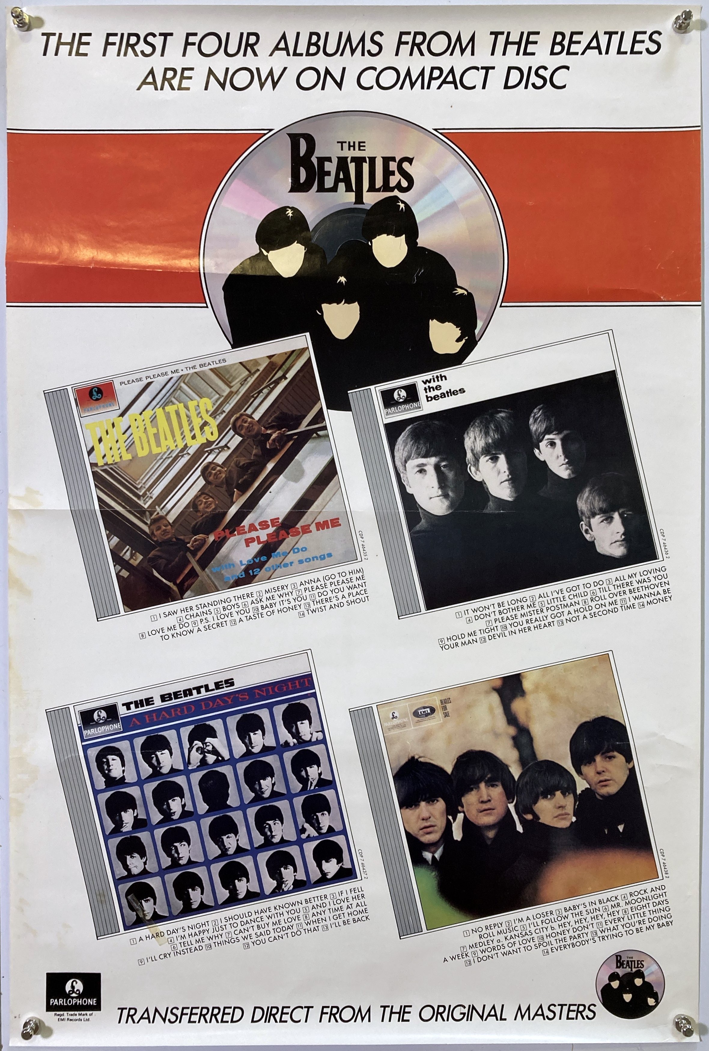 Lot 195 - THE BEATLES - POSTERS.