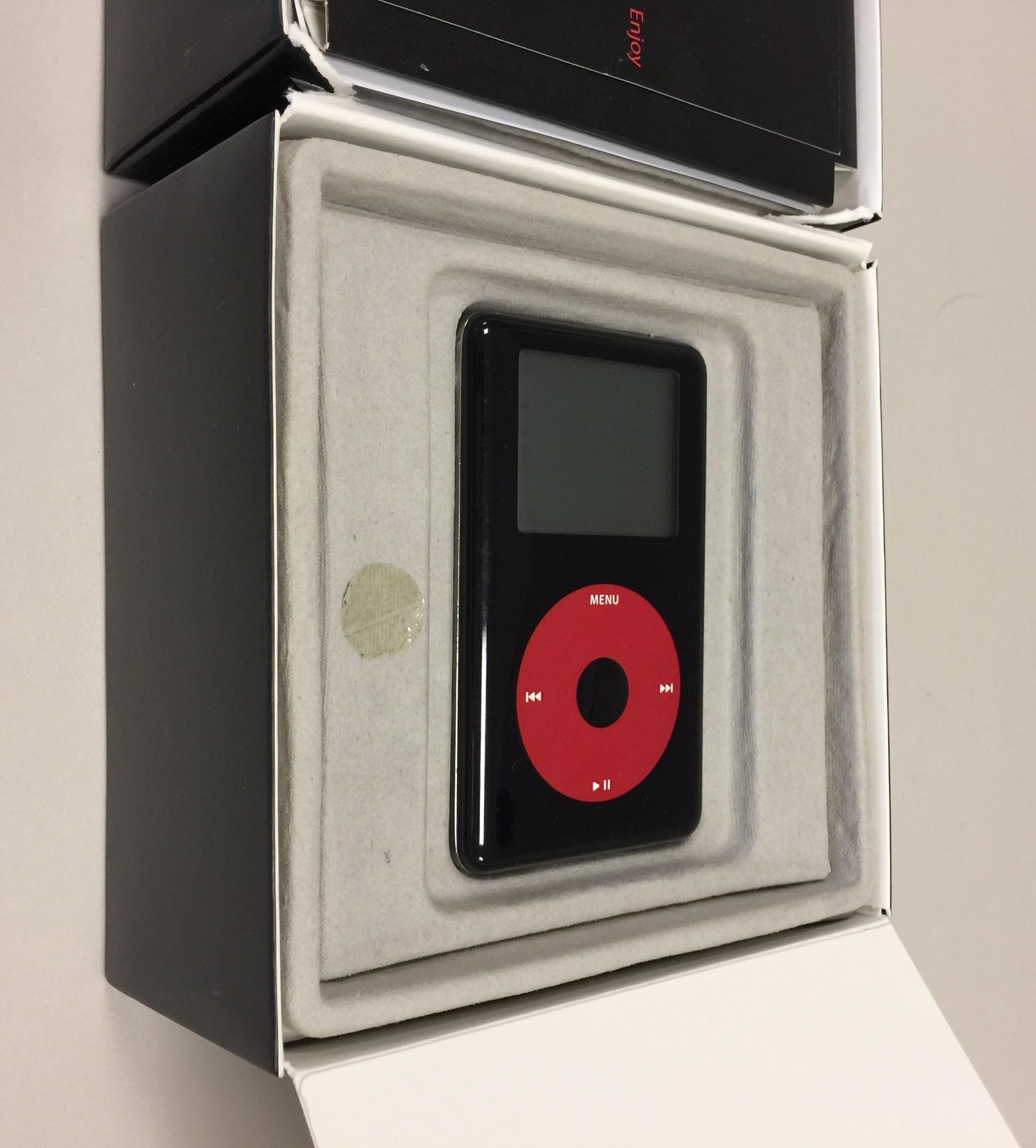 Lot 23 - U2 SPECIAL EDITION iPOD