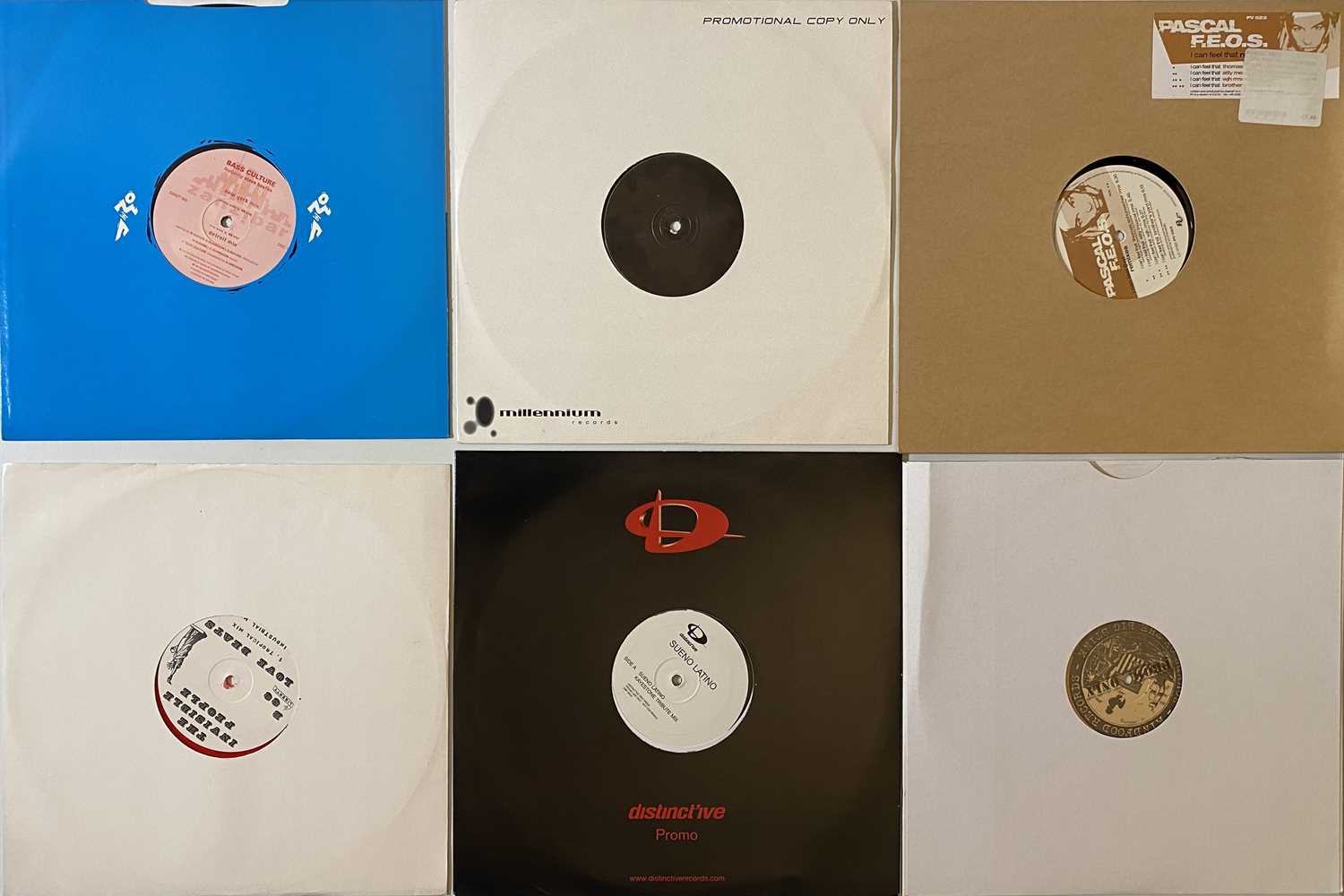 Lot 133 - DANCE 12" - 90S/00S TECHNO / PROG / HOUSE.