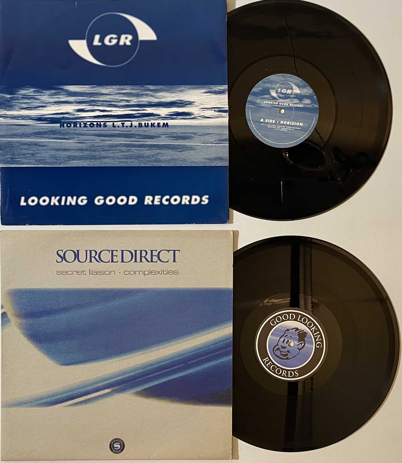 Lot 120 - JUNGLE - GOOD LOOKING/LOOKING GOOD RECORDS