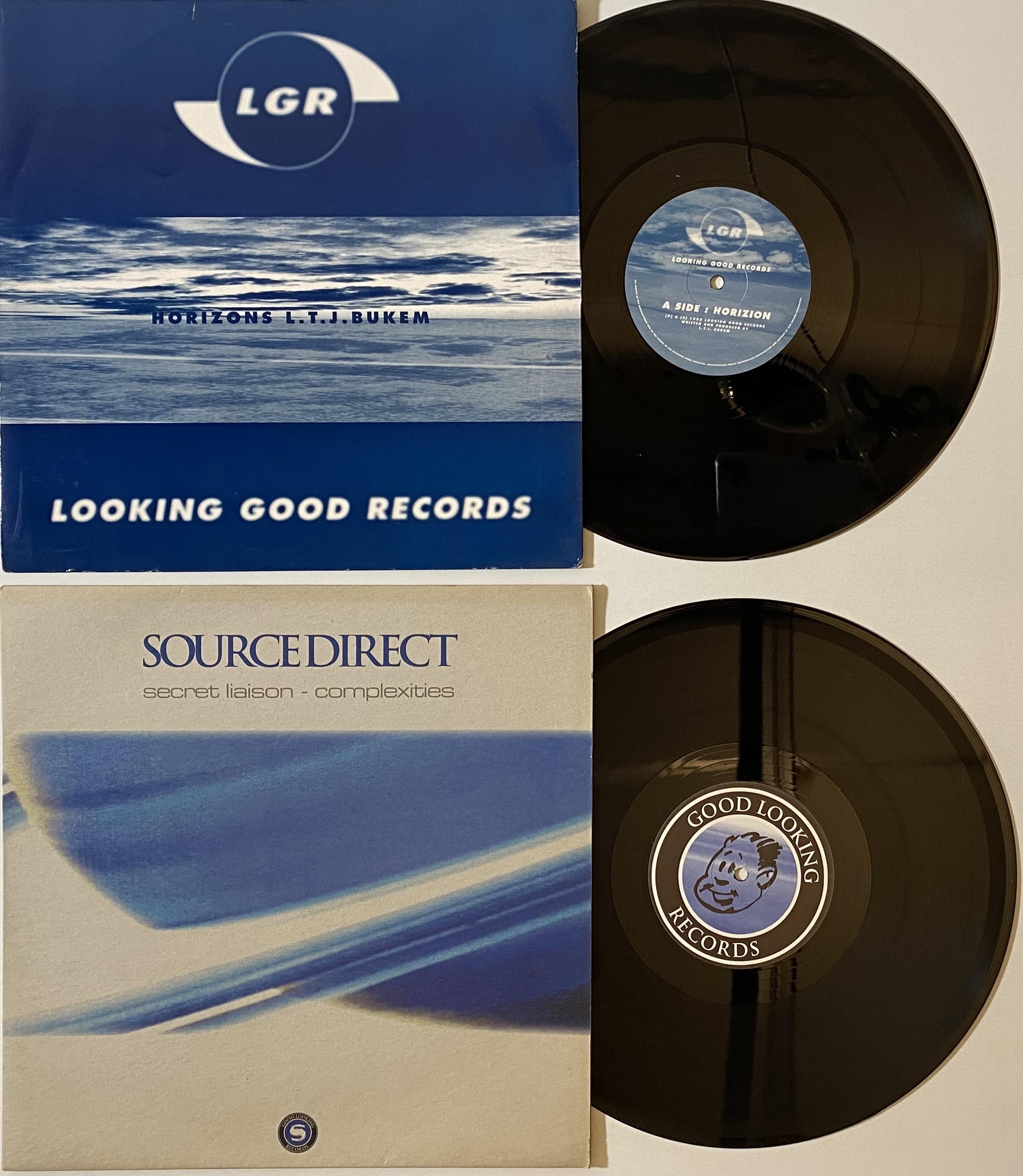 Lot 120 - JUNGLE - GOOD LOOKING/LOOKING GOOD RECORDS