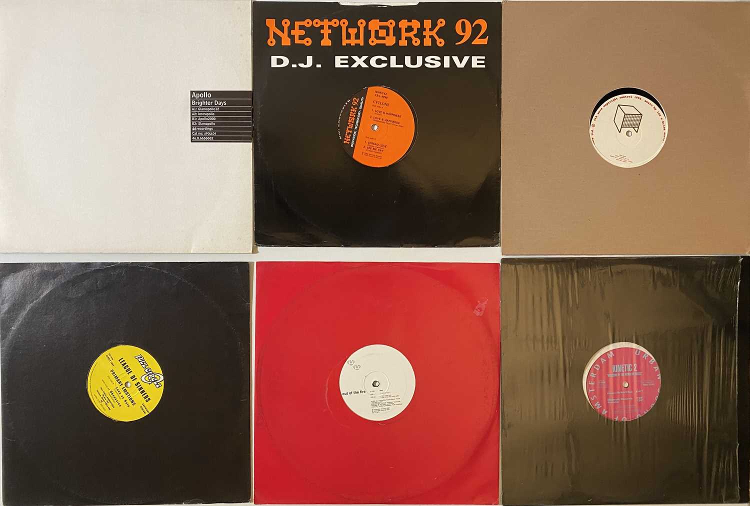 Lot 137 - DANCE 12" - 90S/00S TECHNO / PROG / HOUSE.