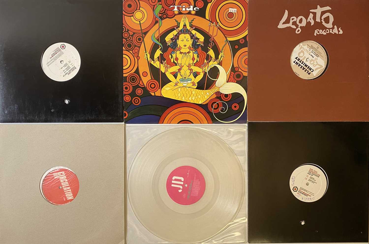 Lot 138 - DANCE 12" - 90S/00S TECHNO / PROG / HOUSE.