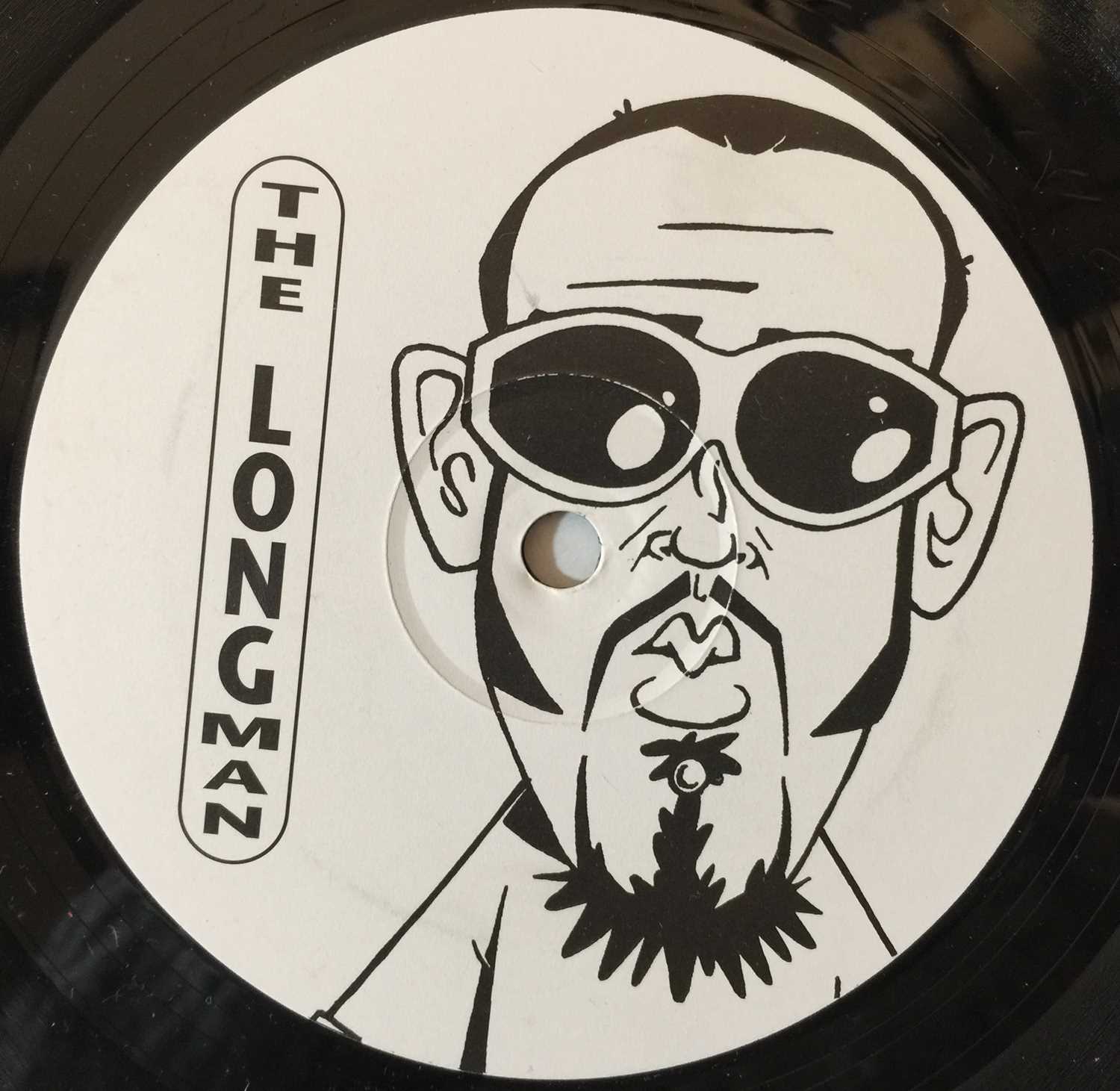 Lot 125 - THE LONGMAN - S/T 12" EP (ACID/ BIG BEAT)