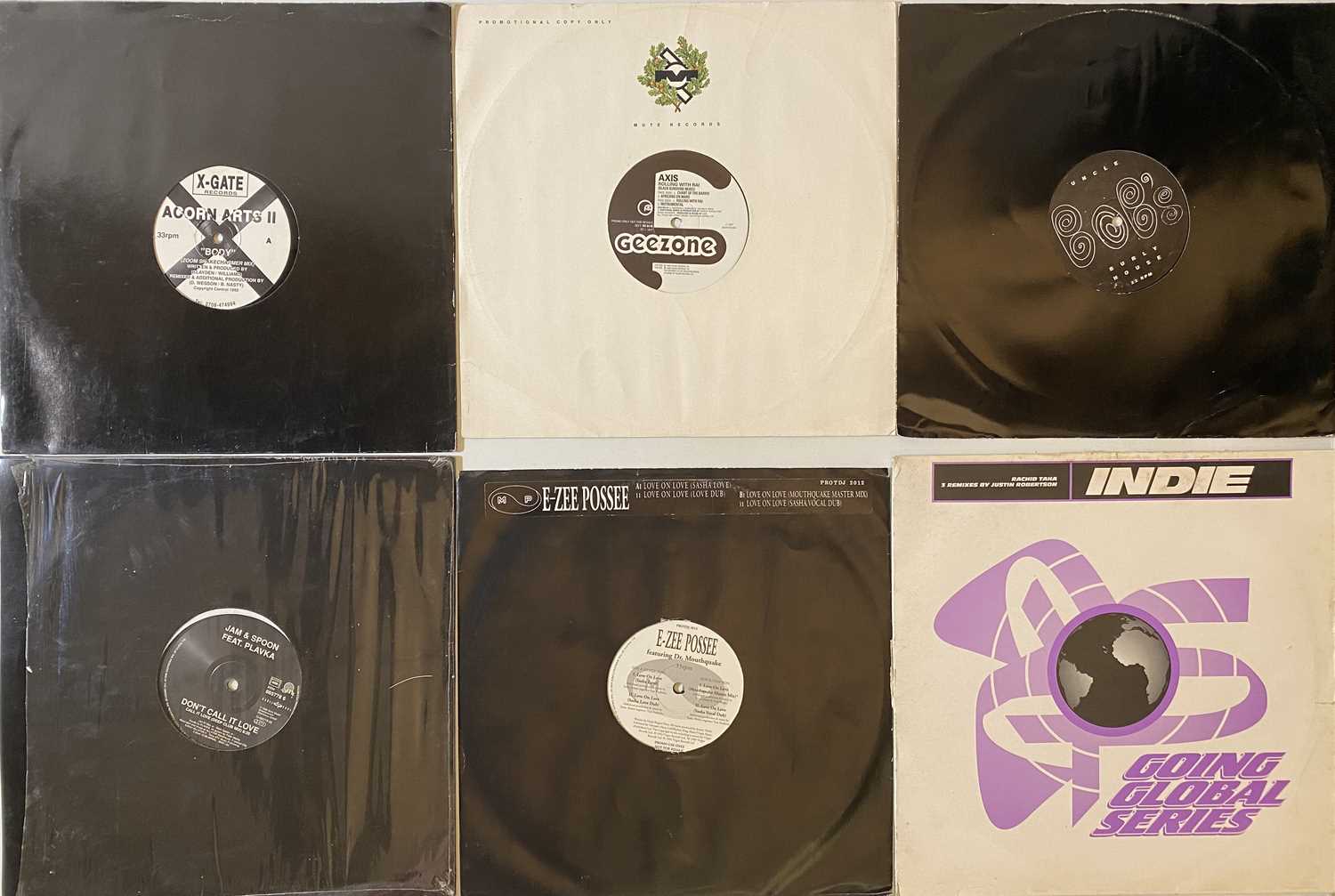 Lot 164 - UK HARD HOUSE/TRANCE - 12"