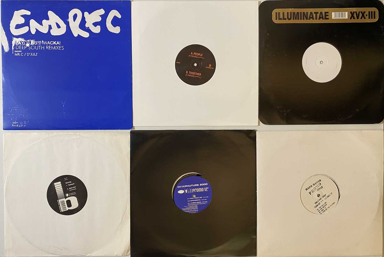 Lot 164 - UK HARD HOUSE/TRANCE - 12"