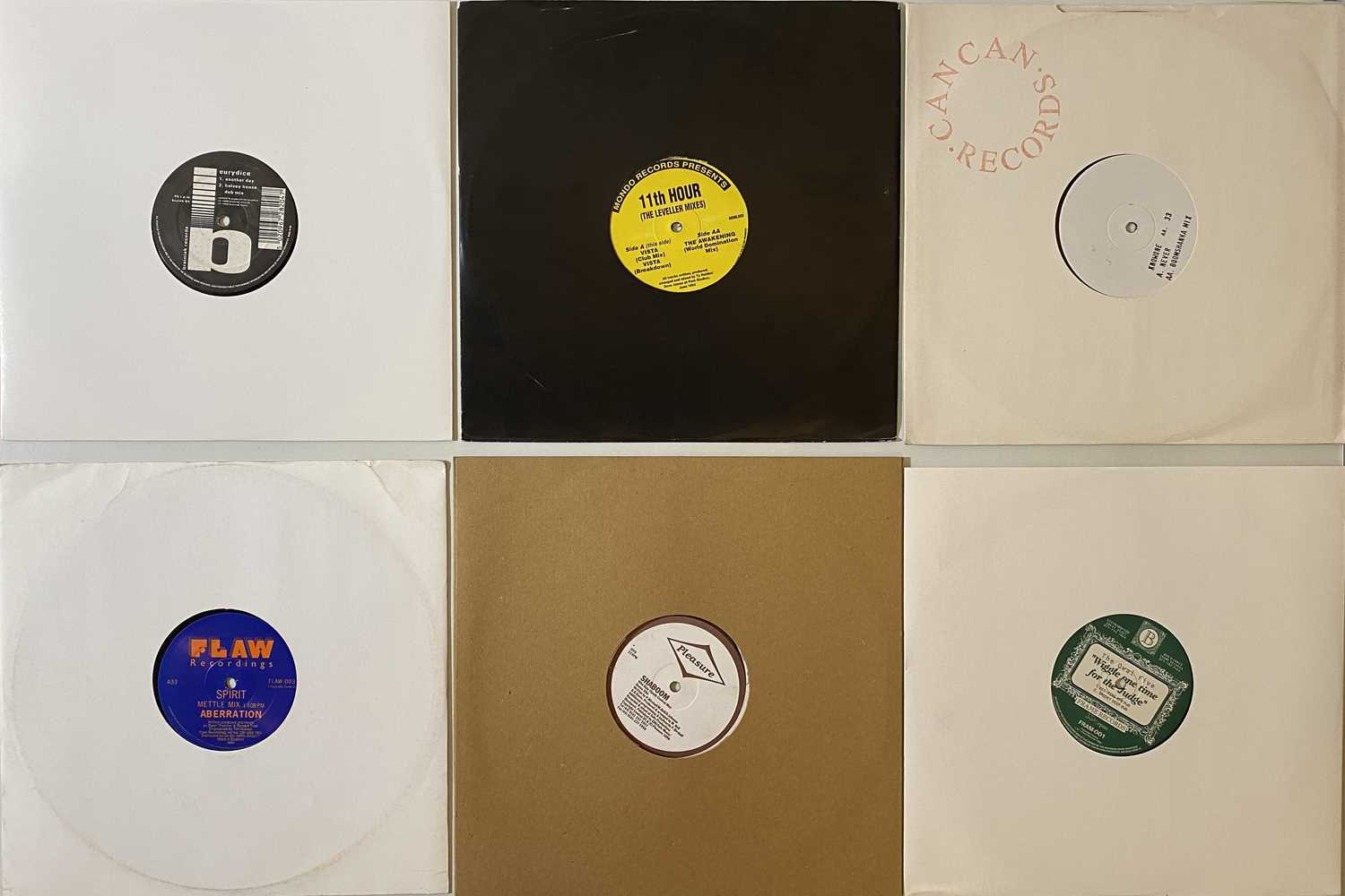 Lot 164 - UK HARD HOUSE/TRANCE - 12"