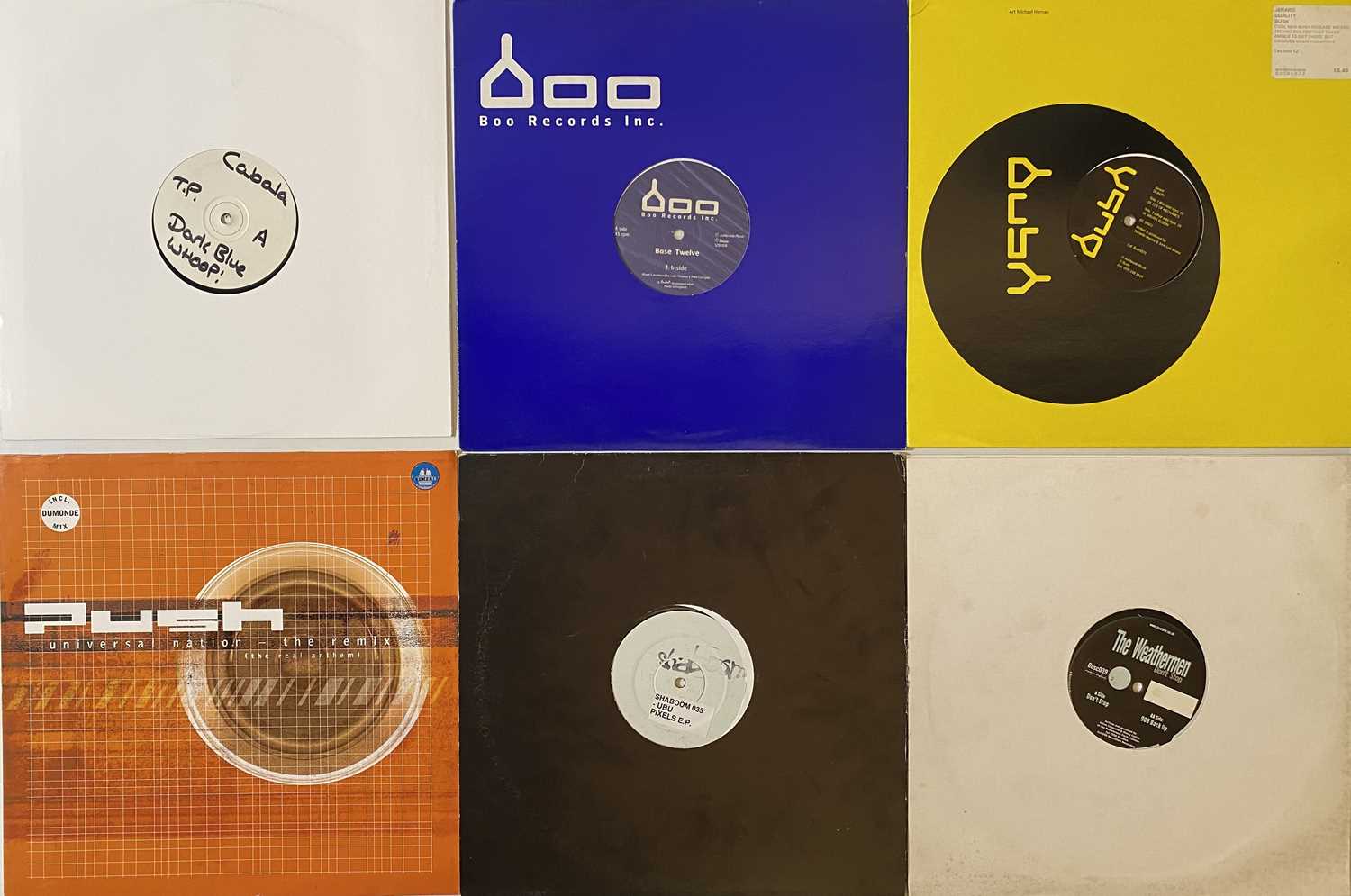 Lot 166 - UK HARD HOUSE/TRANCE - 12"