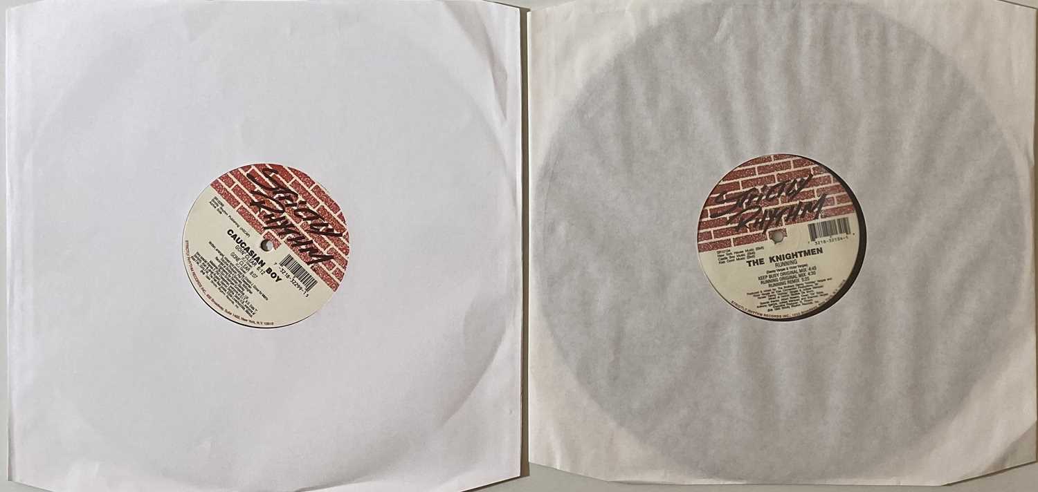 Lot 150 - STRICTLY RHYTHM - LABEL BUNDLE.