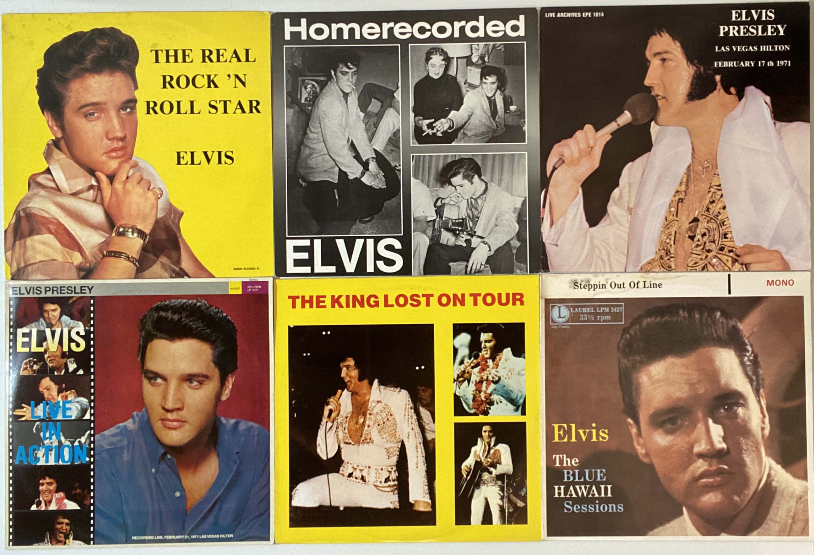 Lot 1133 - DOO WOP/ ROCK N ROLL - LPs