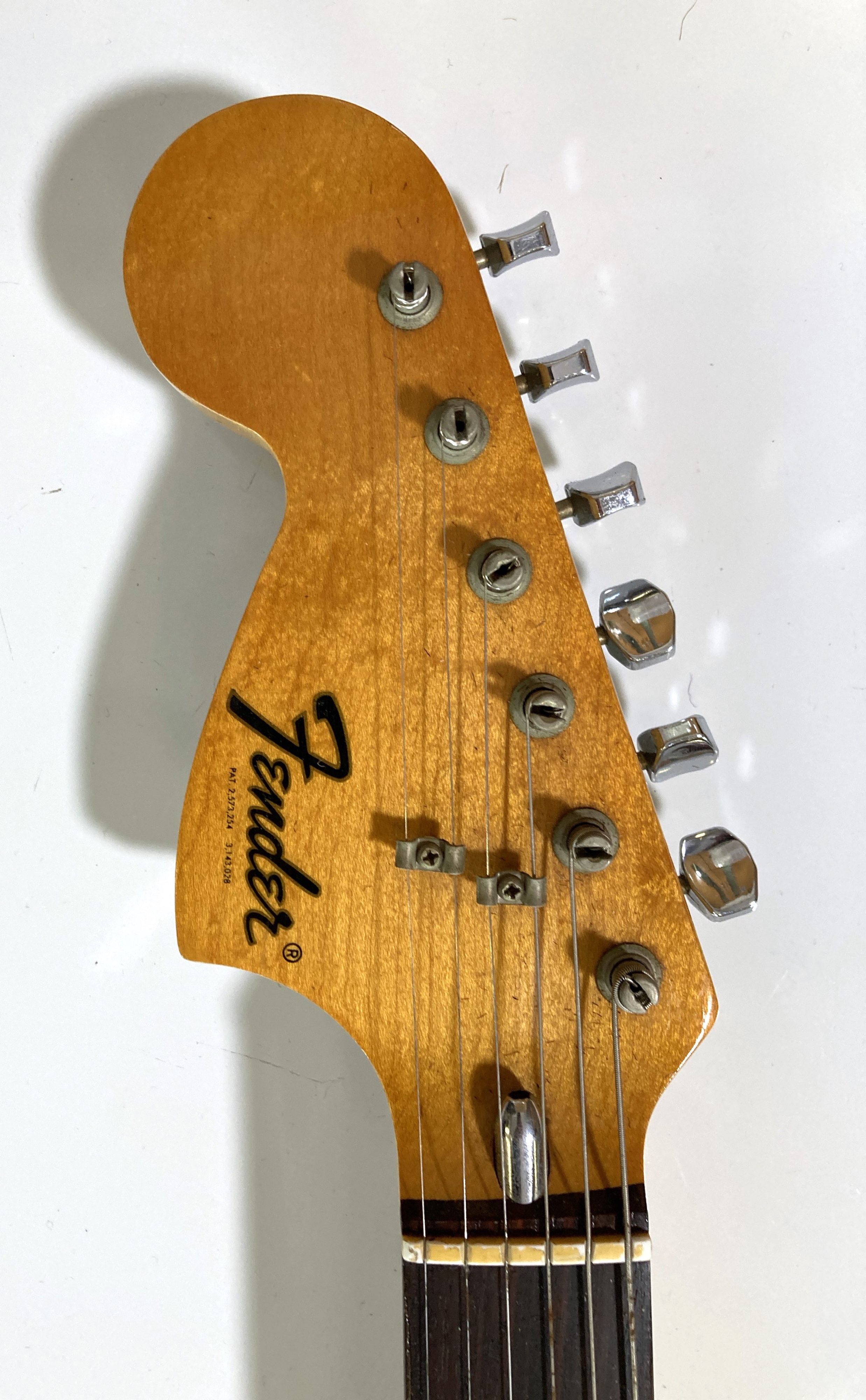 Lot 153 - FENDER - 1974 STRATOCASTER WITH RAINBOW