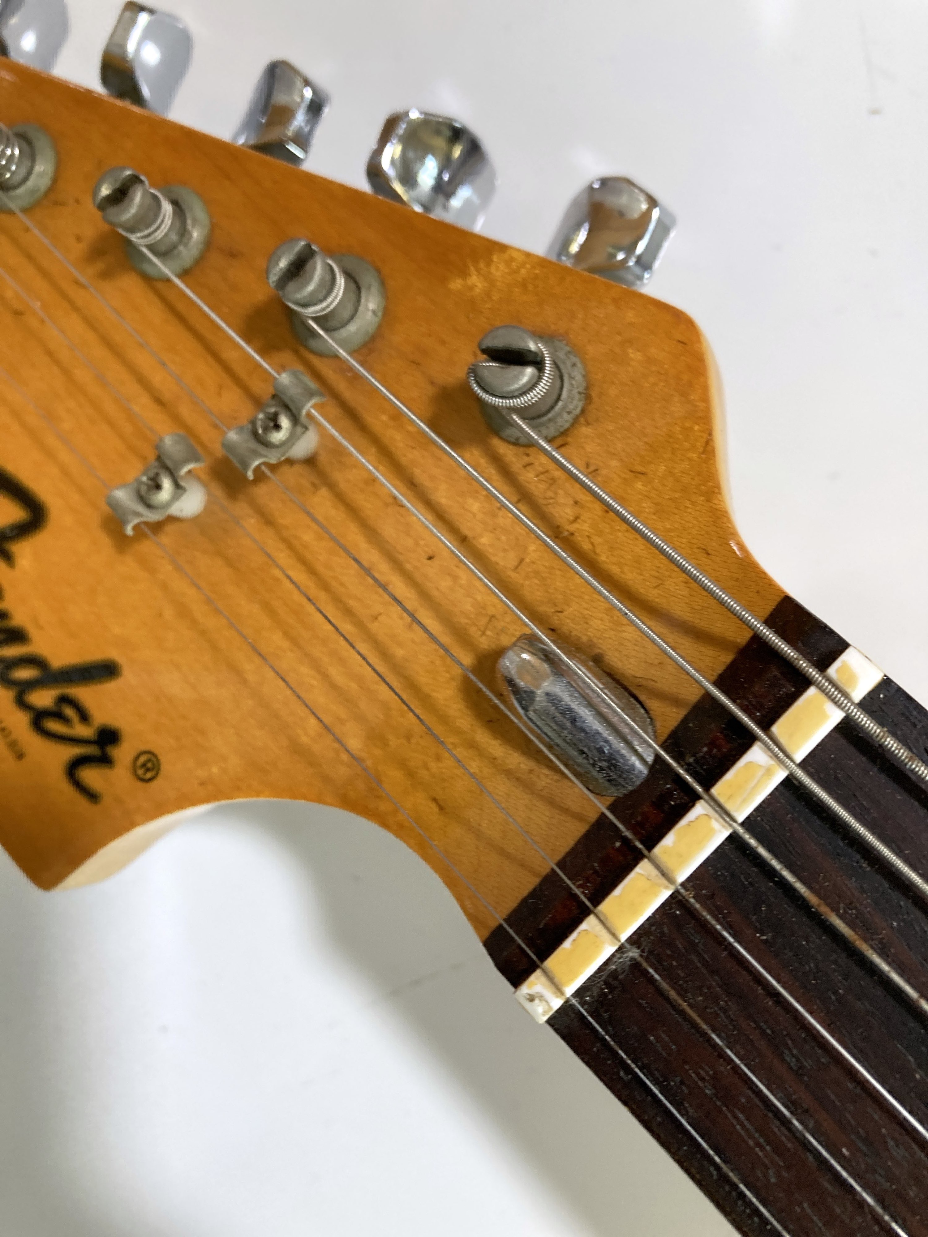 Lot 153 - FENDER - 1974 STRATOCASTER WITH RAINBOW