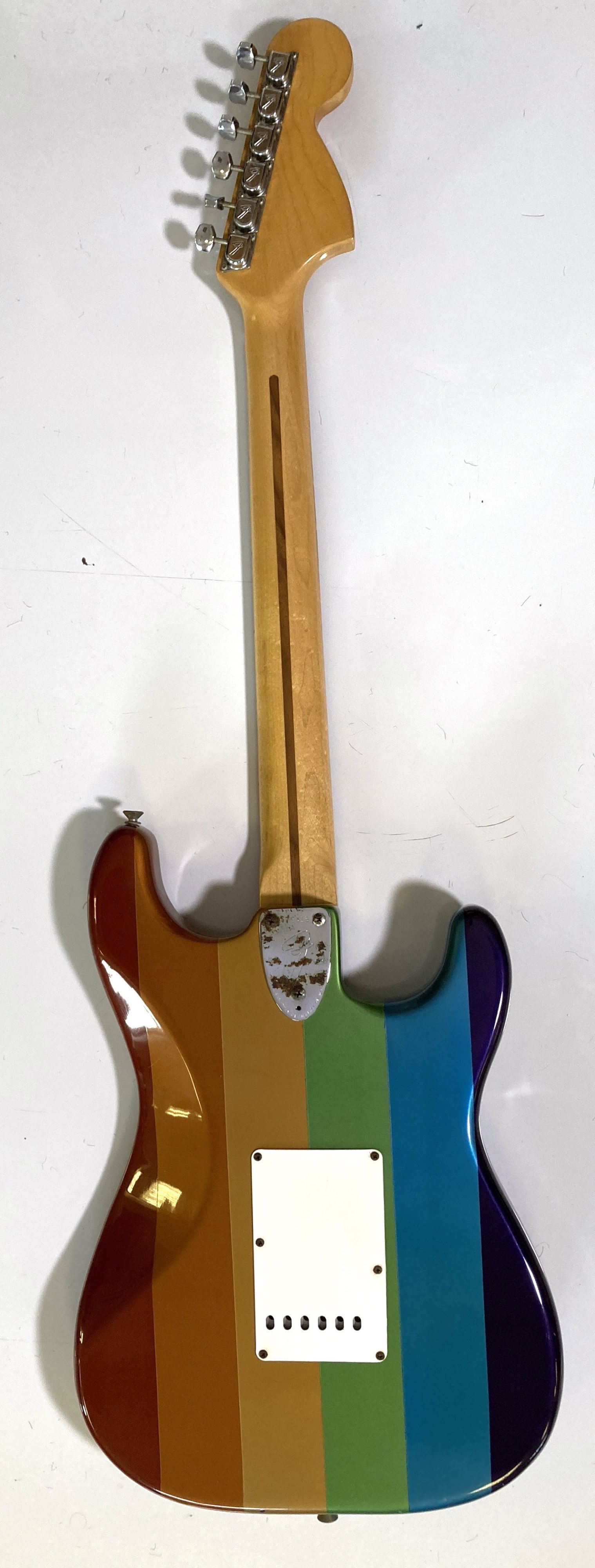Lot 153 - FENDER - 1974 STRATOCASTER WITH RAINBOW