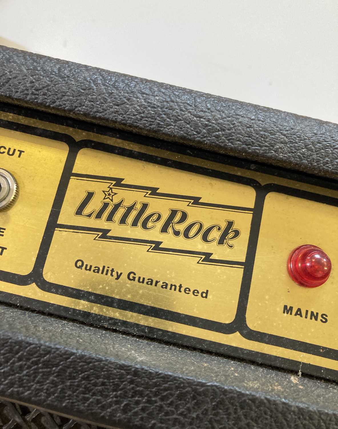 Lot 1 - LITTLE ROCK DUAL AMPLIFIER.