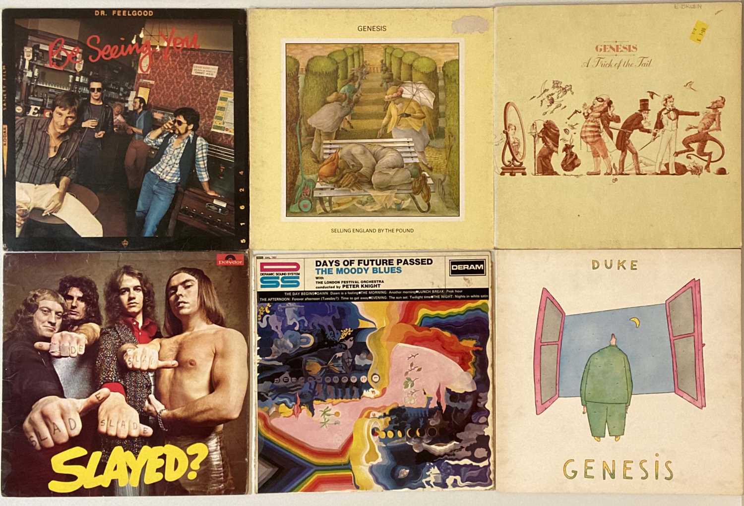 Lot 838 - 60s/ 70s ROCK/ POP - LPs