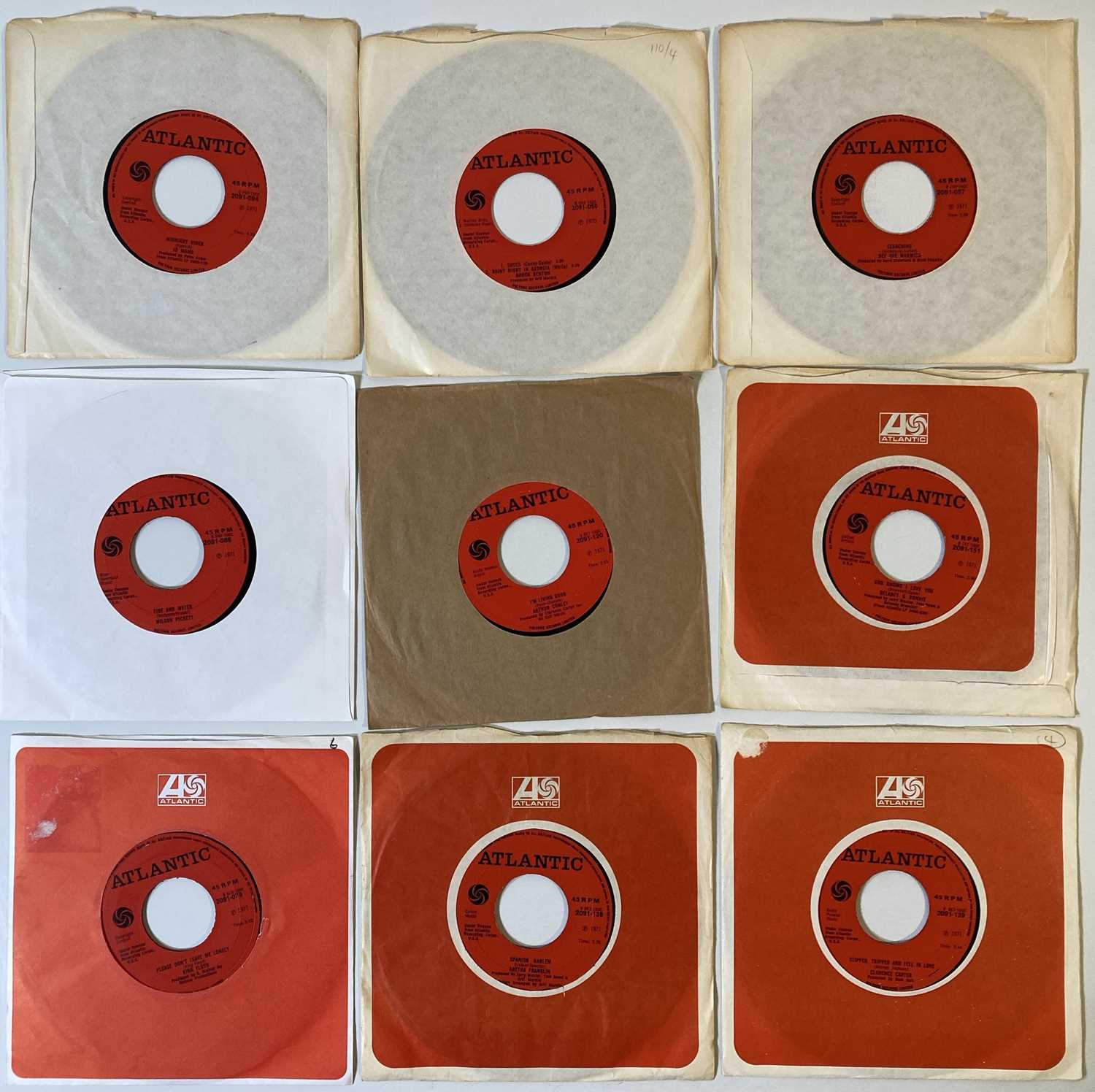 Lot 87 - UK ATLANTIC 7"