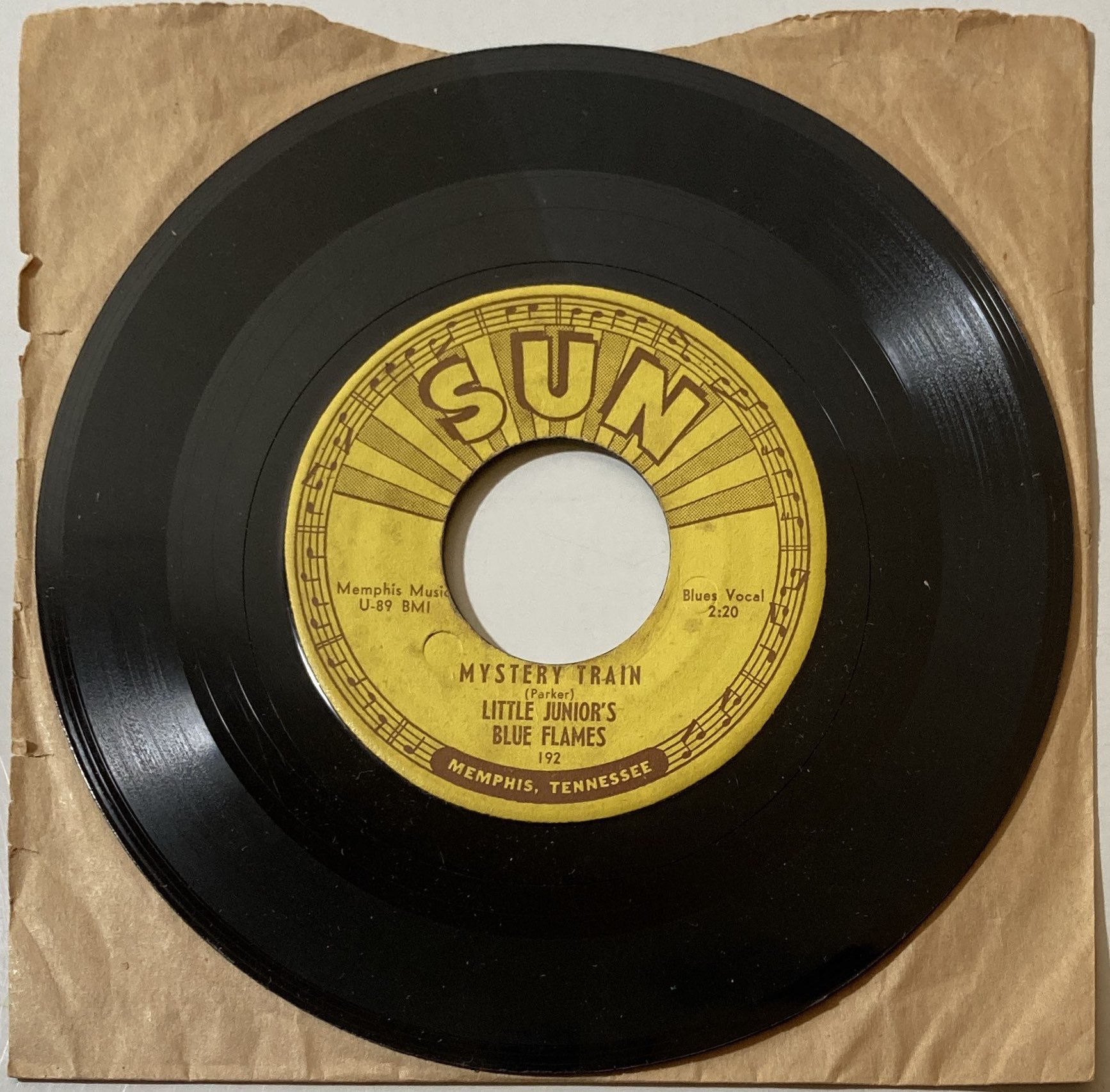 Lot 205 - SUN RECORDS COLLECTION - LITTLE JUNIOR'S