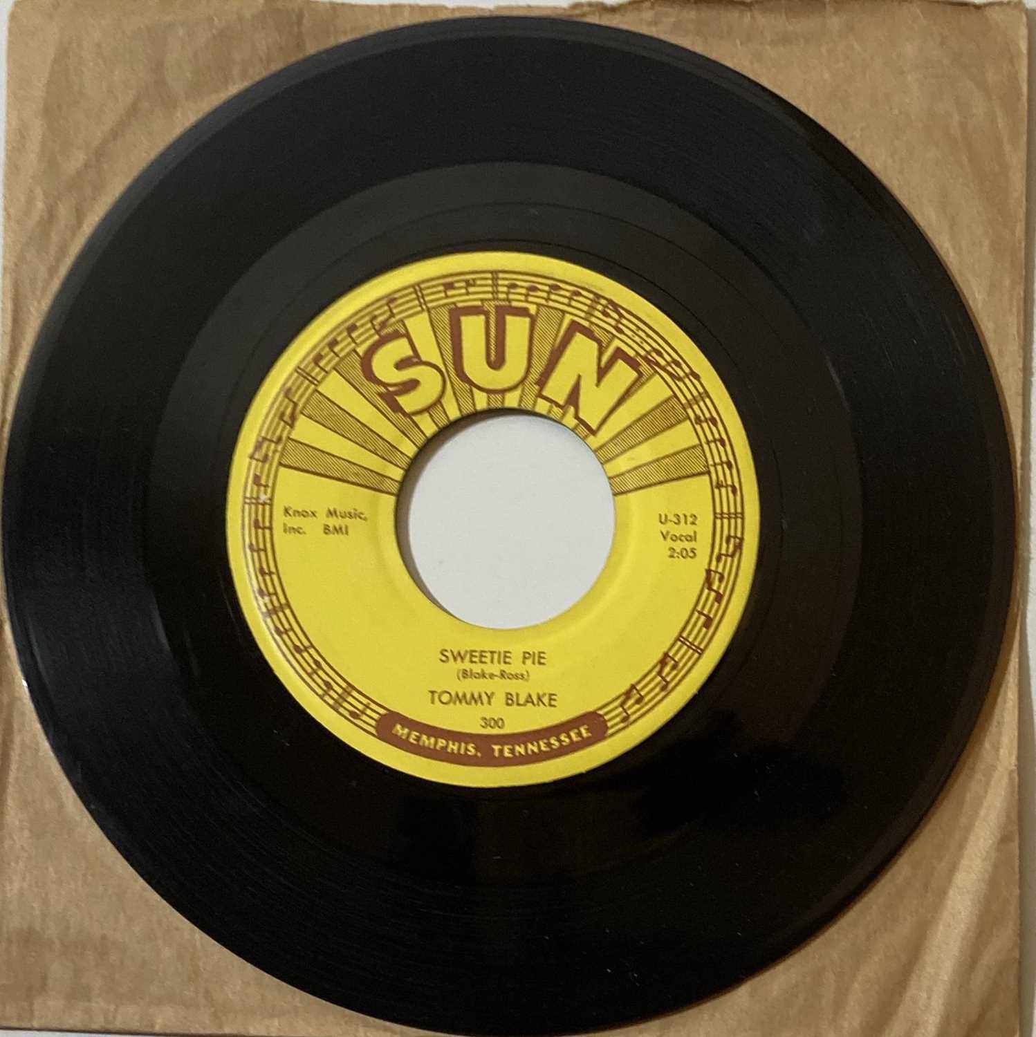 Lot 224 - SUN RECORDS COLLECTION - TOMMY BLAKE - I DIG