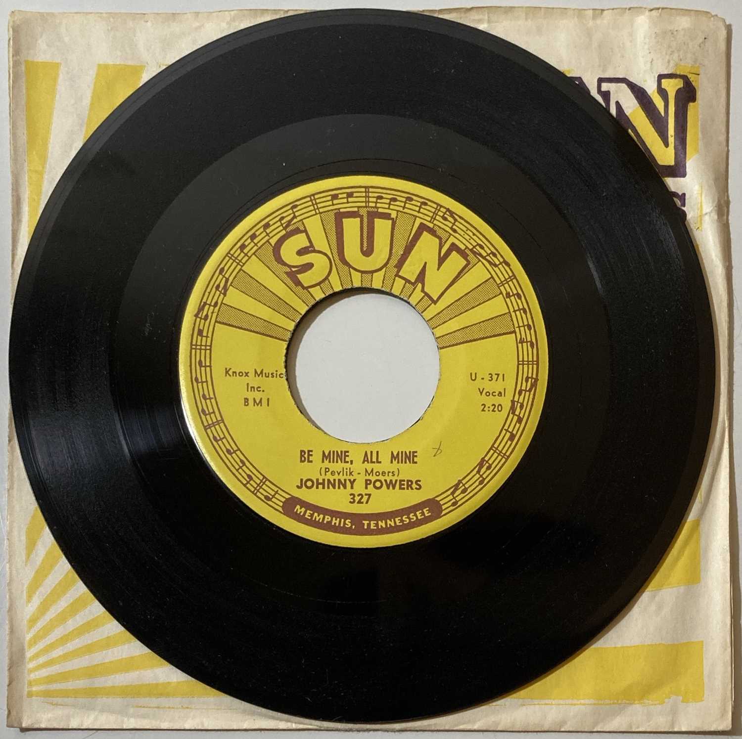 Lot 226 - SUN RECORDS COLLECTION - JOHNNY POWERS