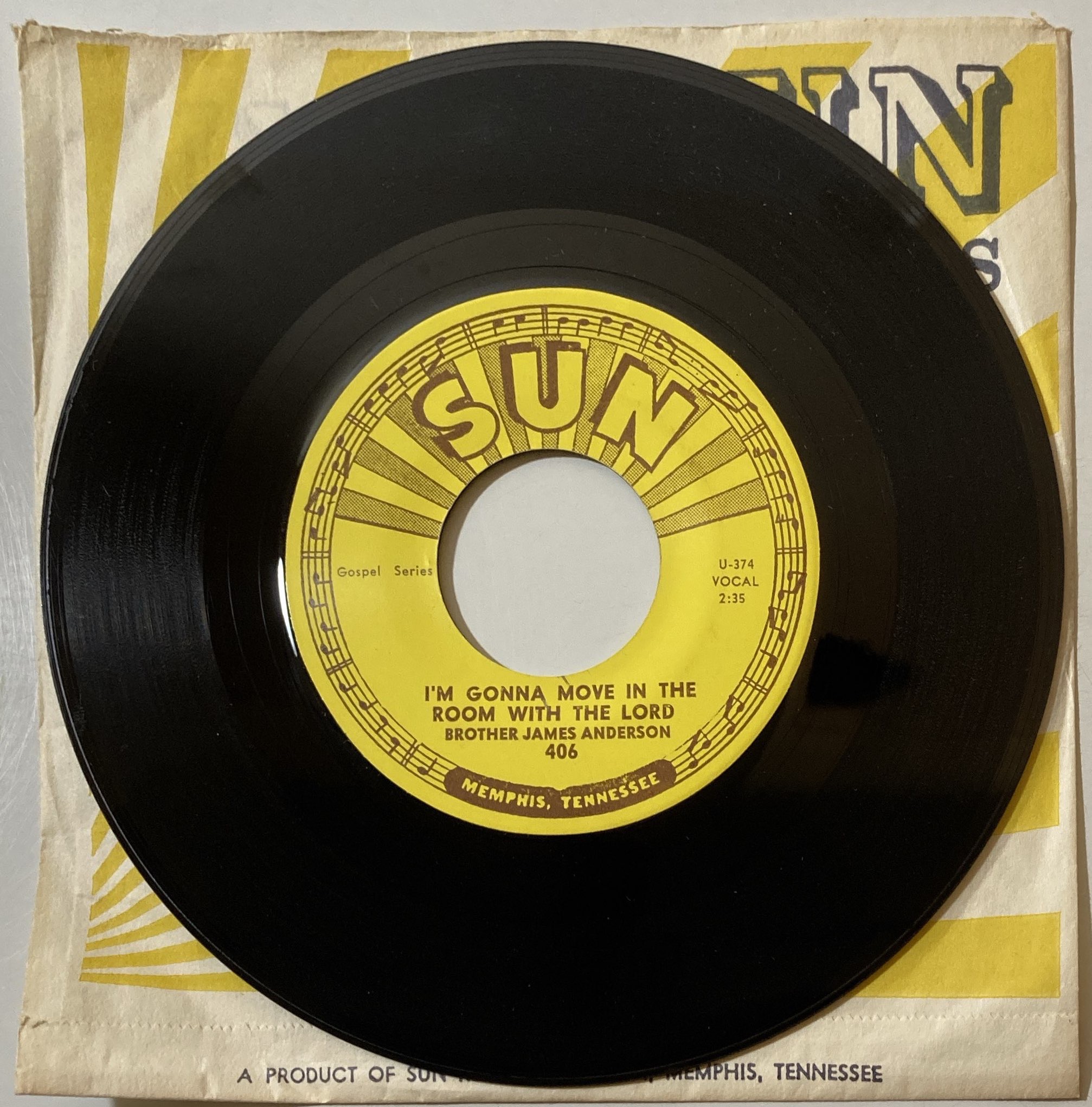 Lot 227 - SUN RECORDS COLLECTION - BROTHER JAMES