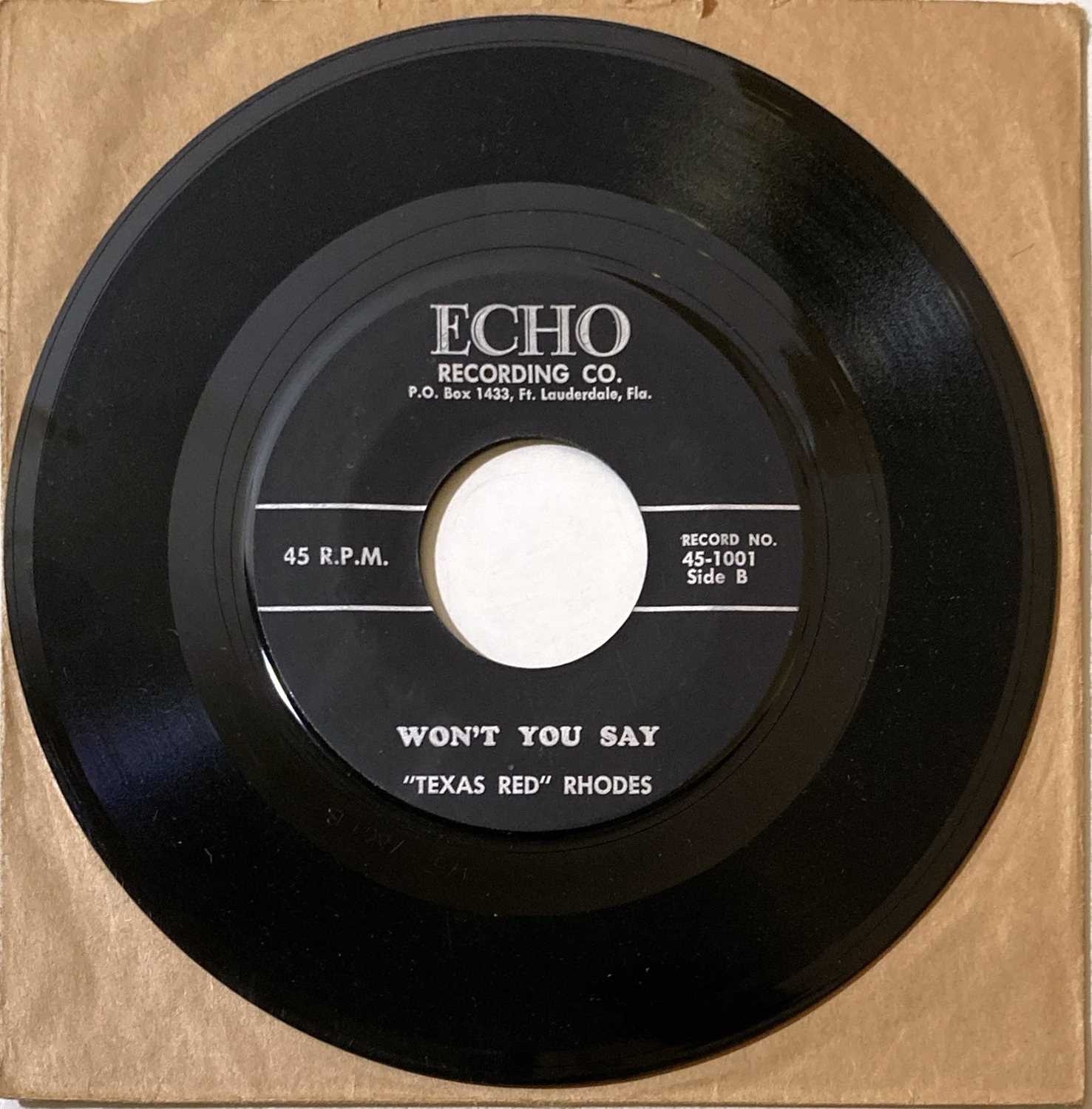 Lot 242 - TEXAS RED RHODES - GO CATS GO - ECHO