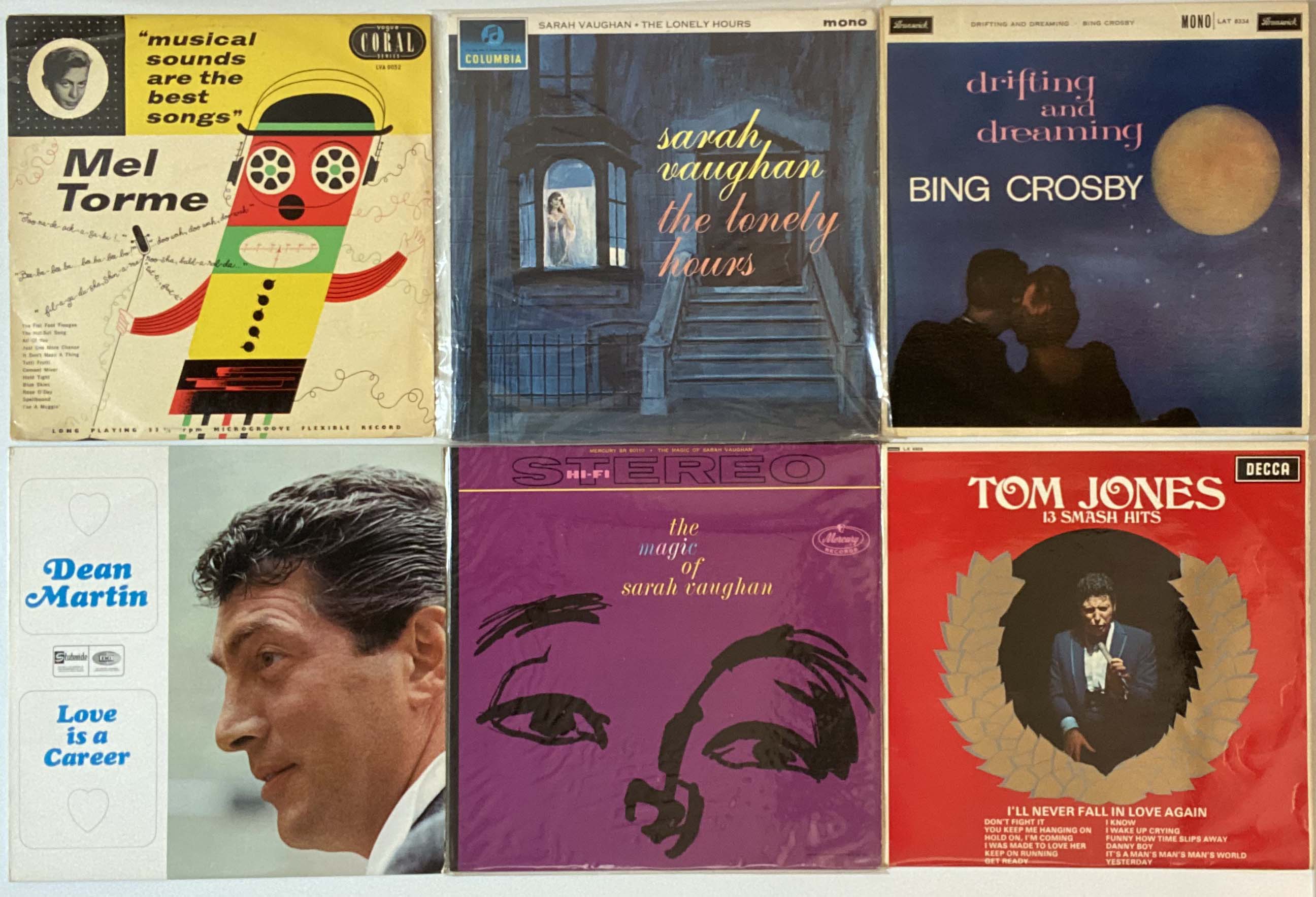 Lot 1130 - POPULAR ARTISTS OF THE 1940s/60s - LPs