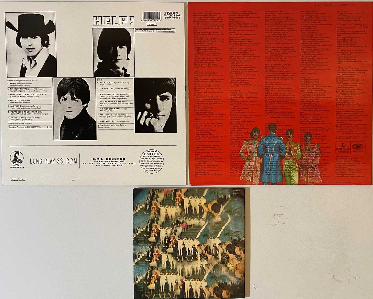 Lot 956 - THE BEATLES - LPs/EP