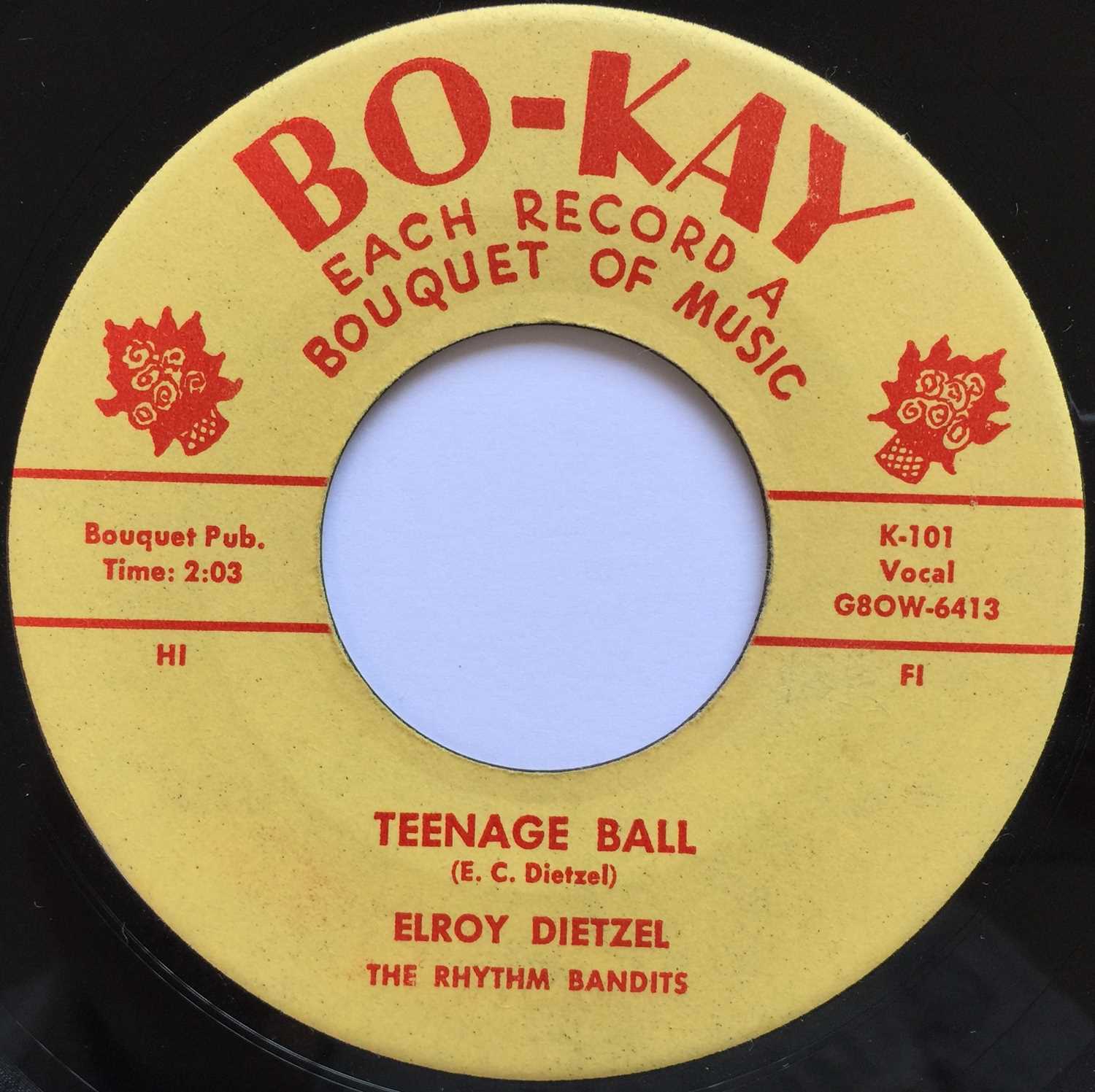 Lot 187 - ELROY DIETZEL - TEENAGE BALL C/W PRECIOUS