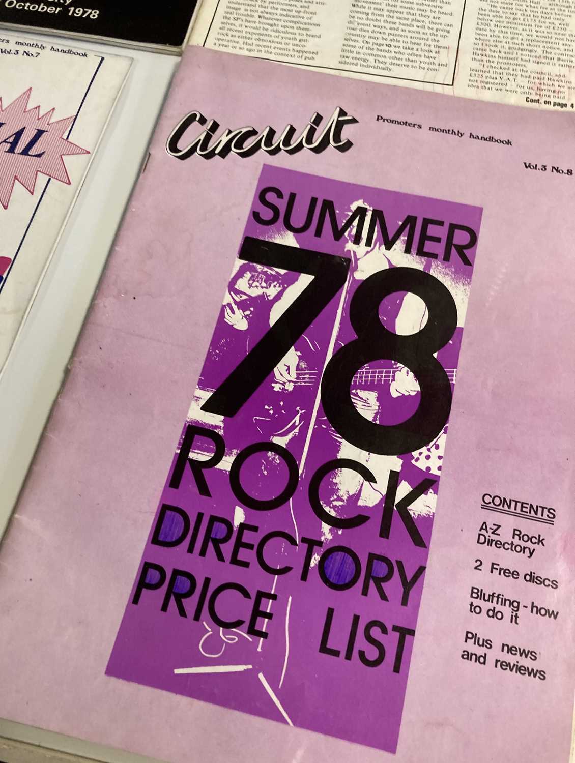 Lot 15 - 1970S MUSIC INDUSTRY MAGAZINES AND PRICE