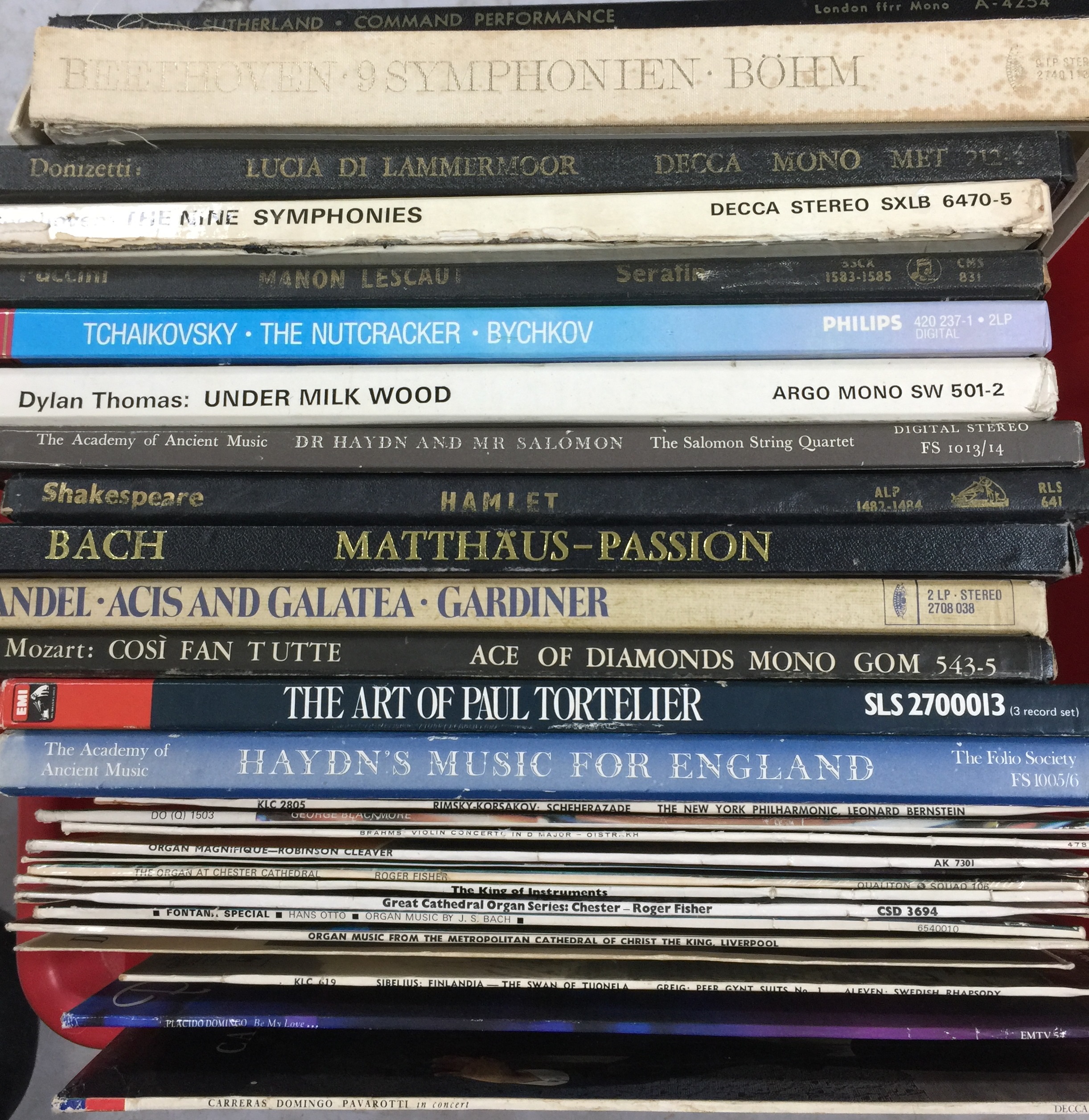 Lot 700 - CLASSICAL - LP COLLECTION