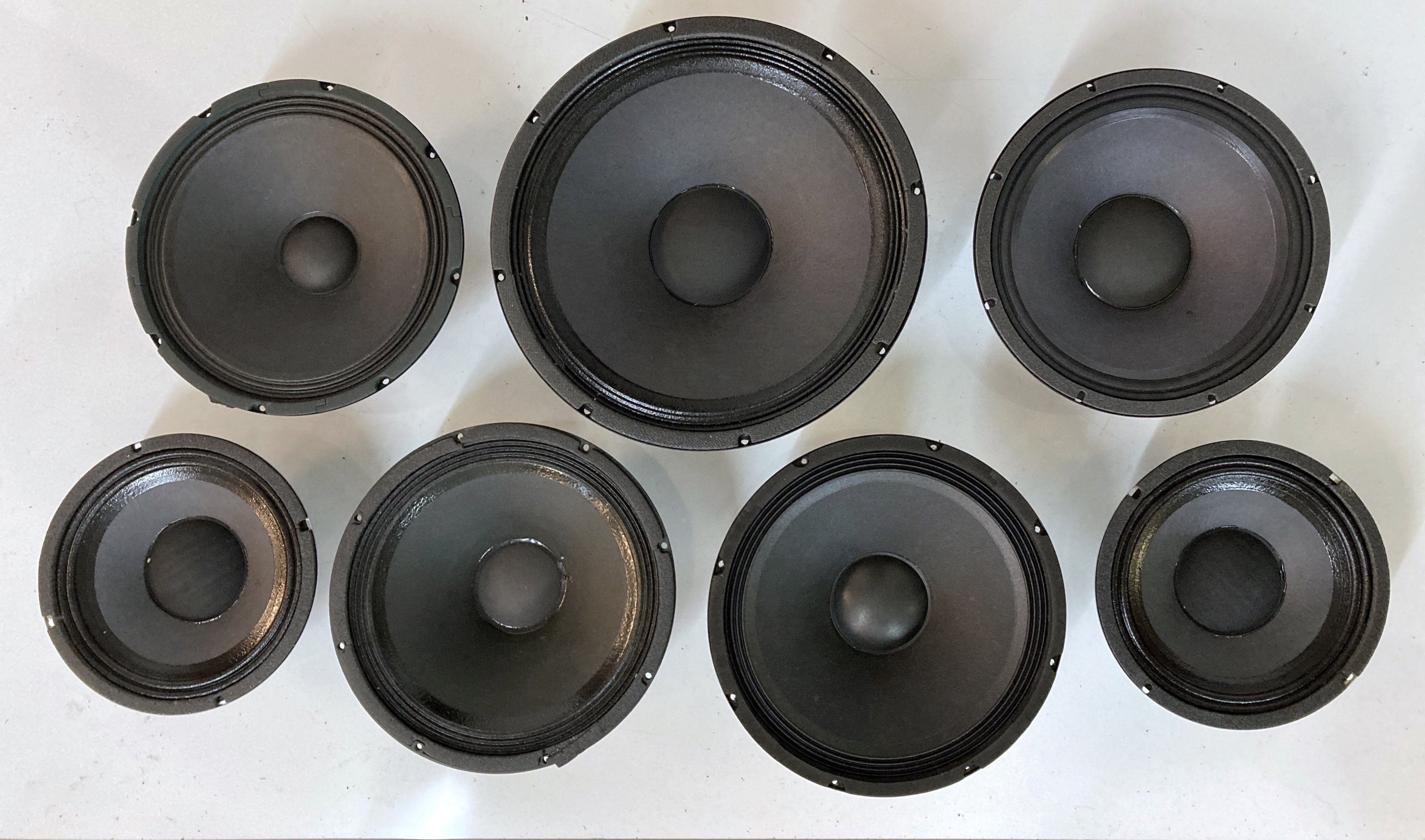 Lot 23 - AMPLIFIERS, SPEAKER CONES & LESLIE TREMOLO