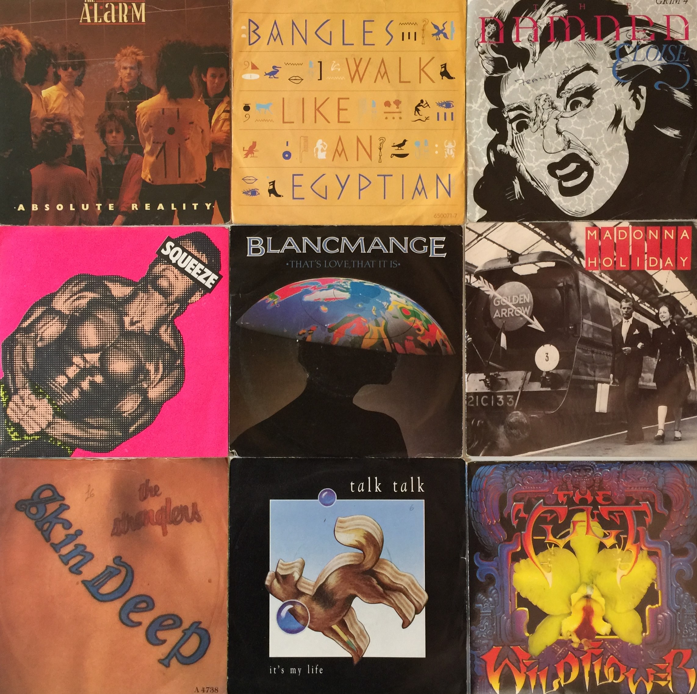 Lot 1124 - PUNK/ ALT/ WAVE/ INDIE - 7" COLLECTION
