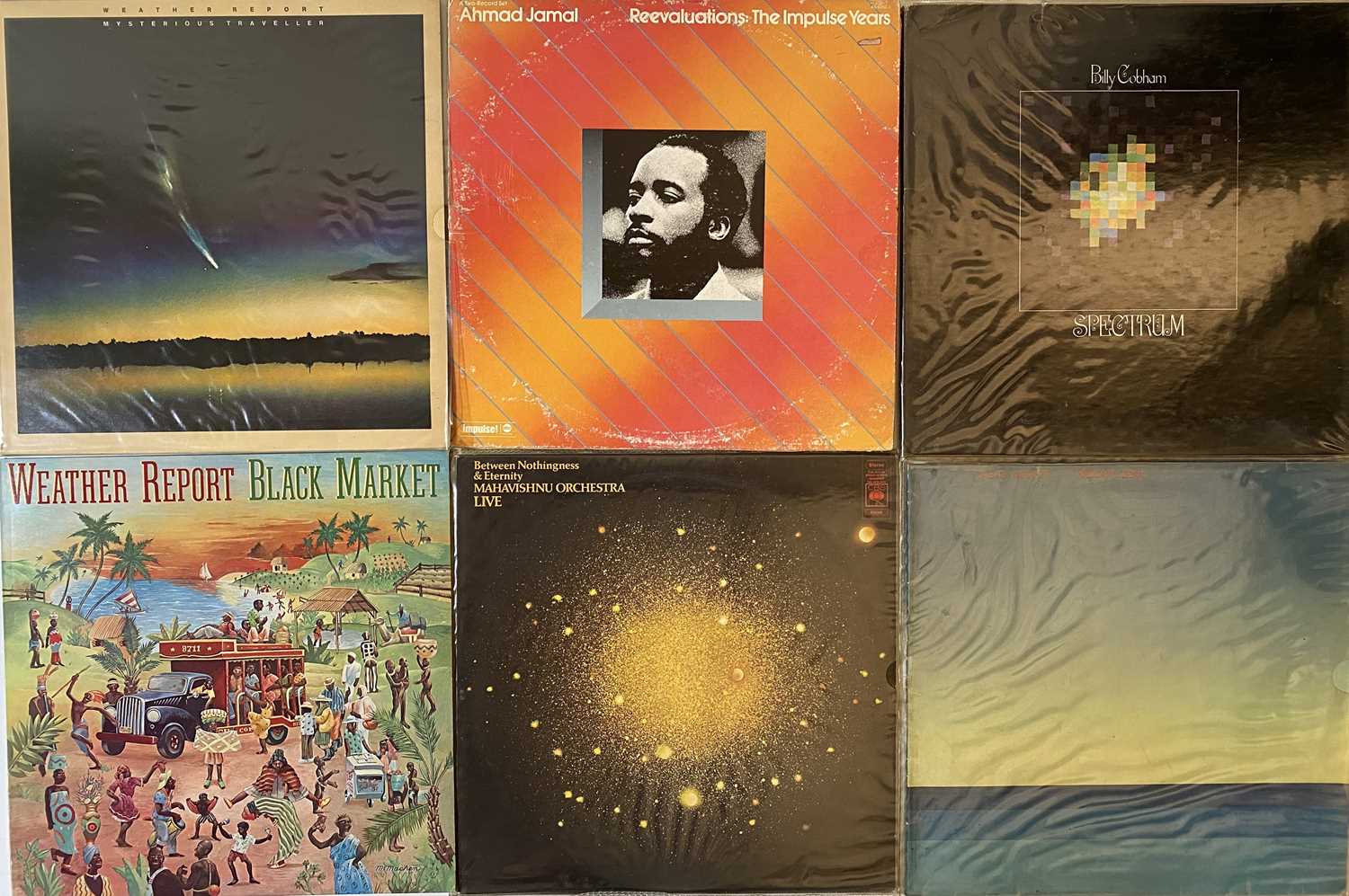 Lot 658 - JAZZ ROCK/ JAZZ/ REGGAE/ DISCO - LPs