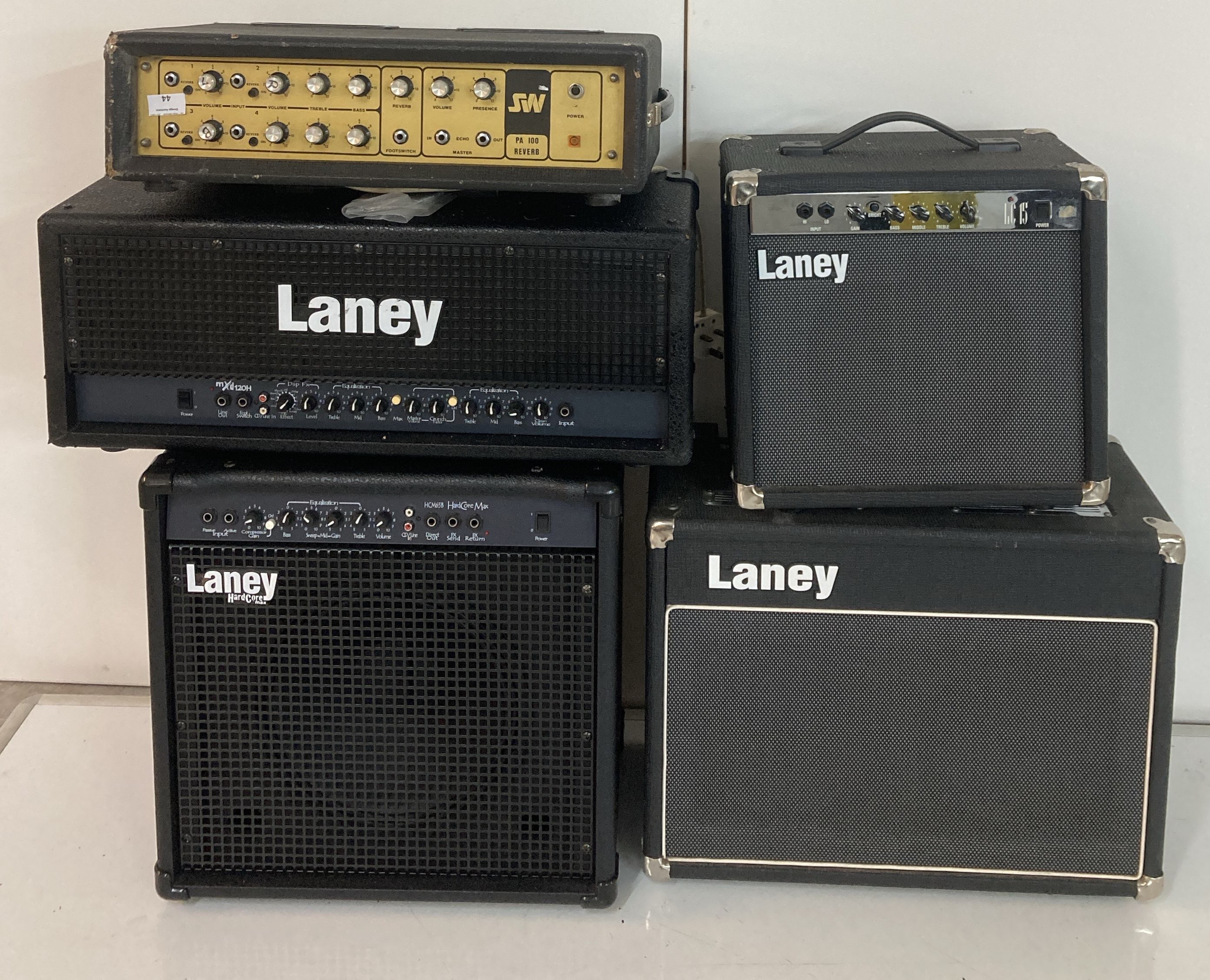 Lot 26 - LANEY AMPLIFIERS.