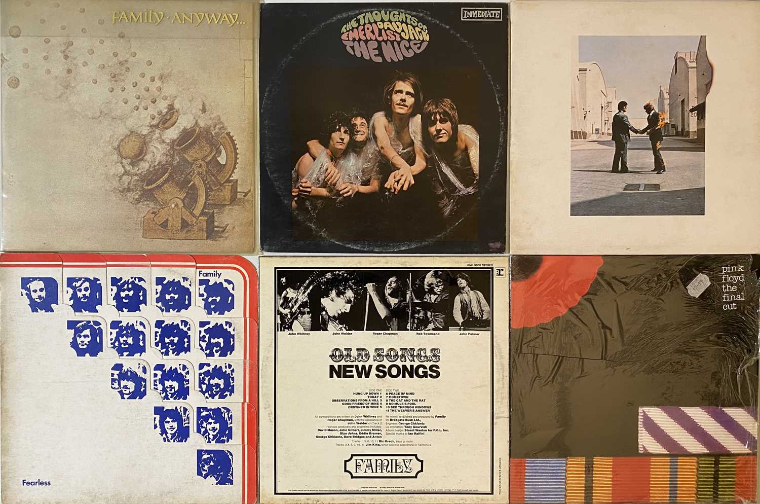 Lot 731 Classic Prog Lp Collection