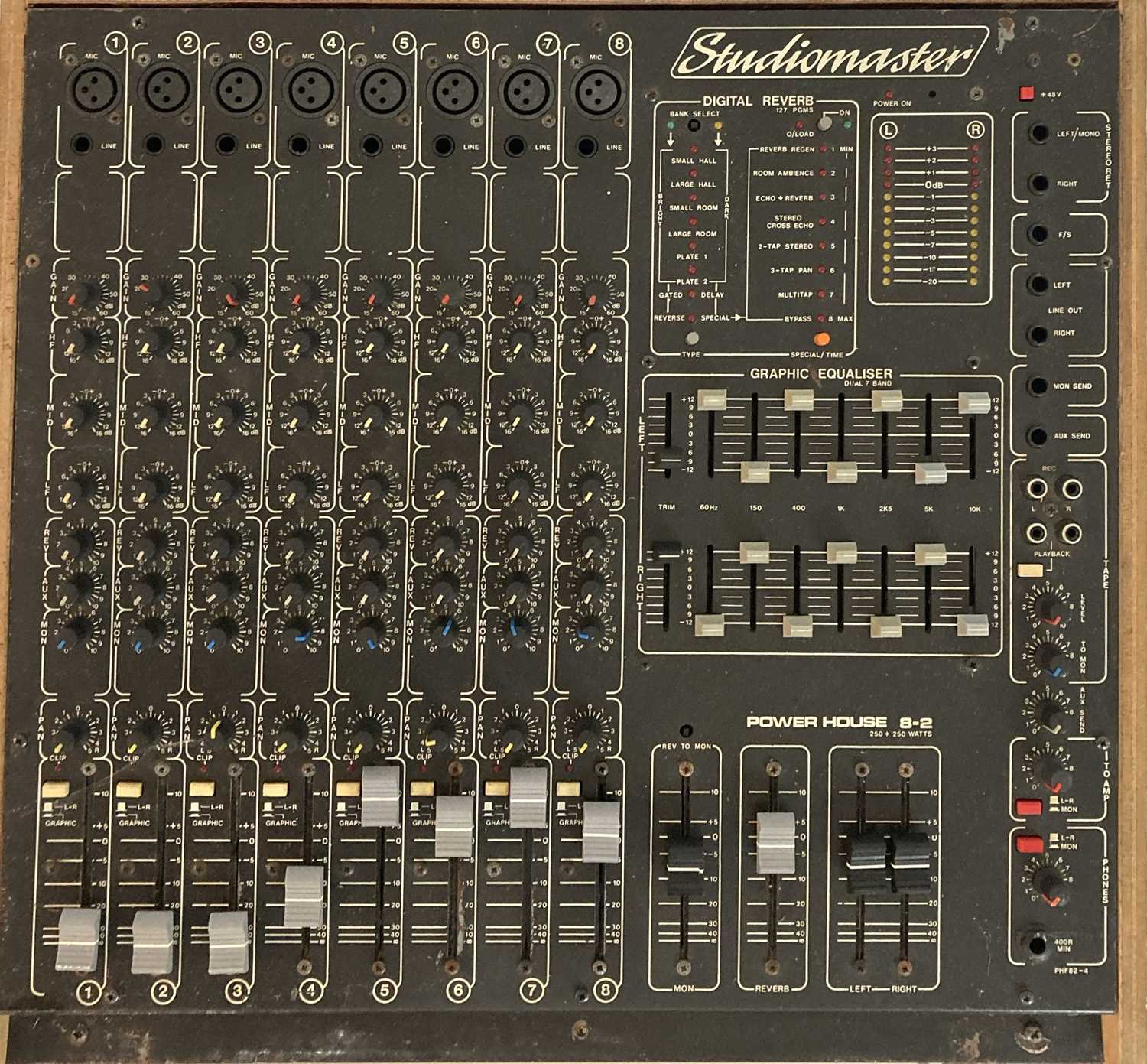 Lot 31 - AUDIO MIXERS (STUDIOMASTER/MAPLIN/CITRONIC)