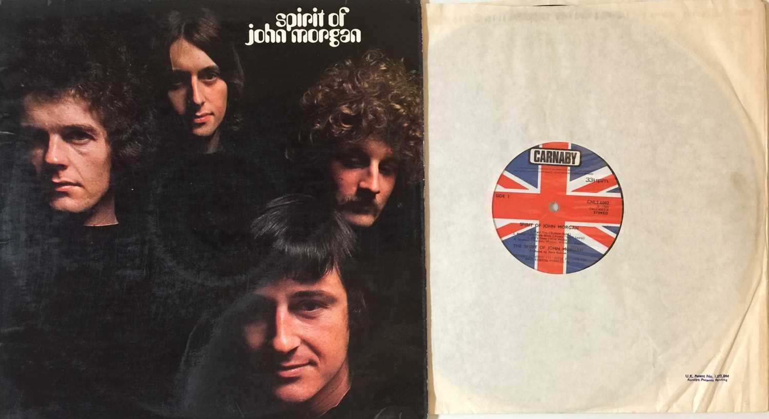 Lot 735 - SPIRIT OF JOHN MORGAN - S/T LP (UK ORIGINAL