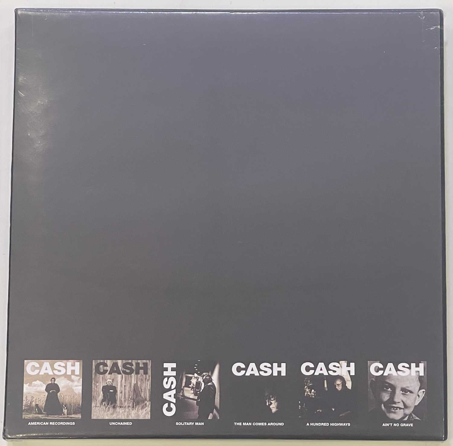 Lot 4 - JOHNNY CASH - AMERICAN RECORDINGS I - IV LP
