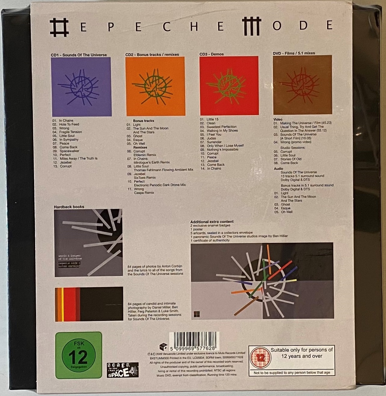 Lot 107 - DEPECHE MODE - MINI CD/ CD PROMO/ LIMITED