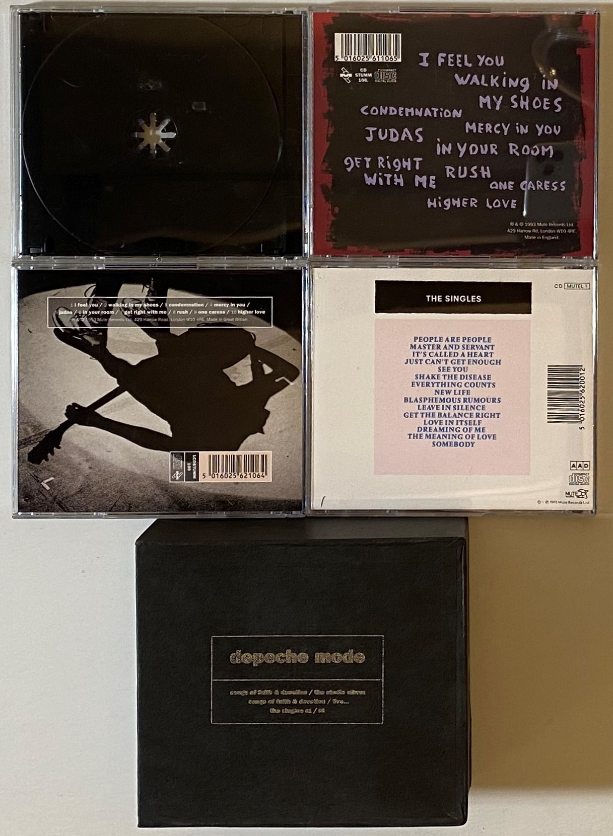 Lot 107 - DEPECHE MODE - MINI CD/ CD PROMO/ LIMITED