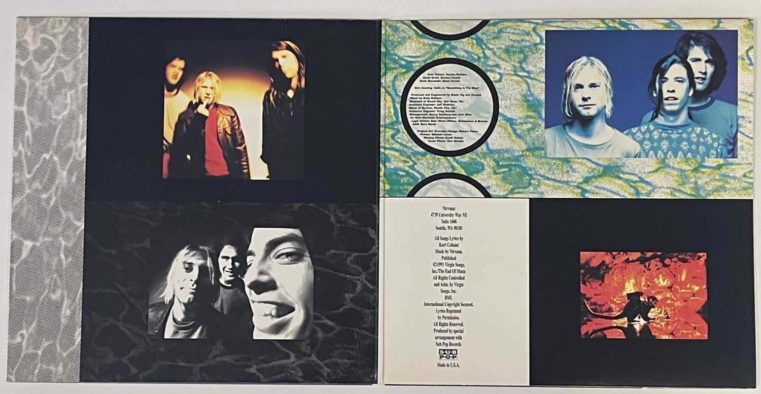 Lot 43 - NIRVANA - NEVERMIND LP (LIMITED EDITION 1996