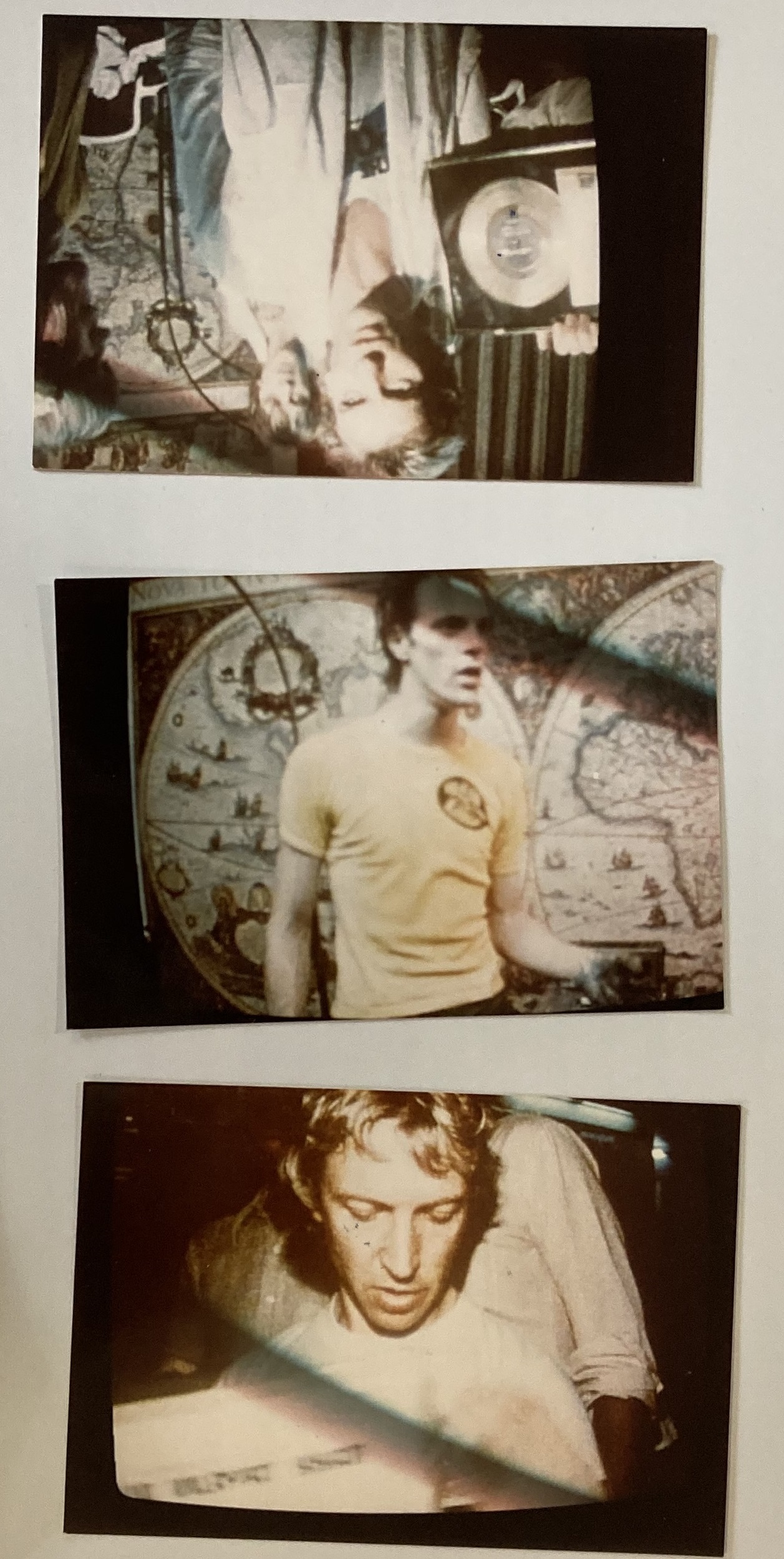 Lot 324 - THE POLICE SIGNED ITEMS