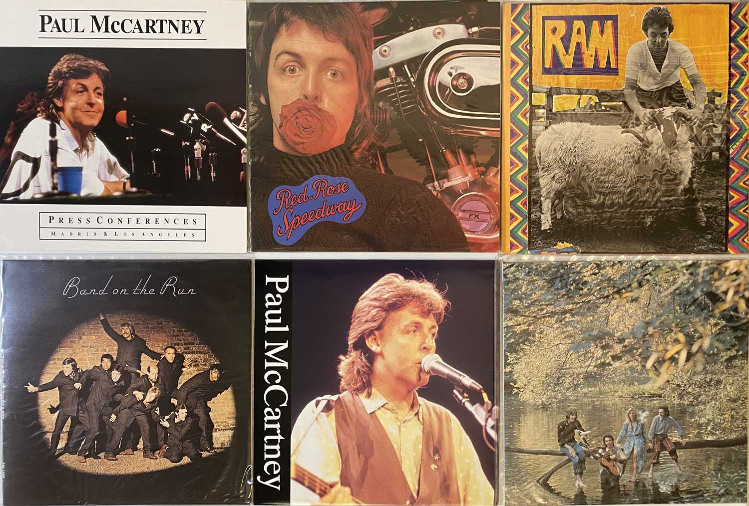 Lot 35 - PAUL MCCARTNEY - LP COLLECTION