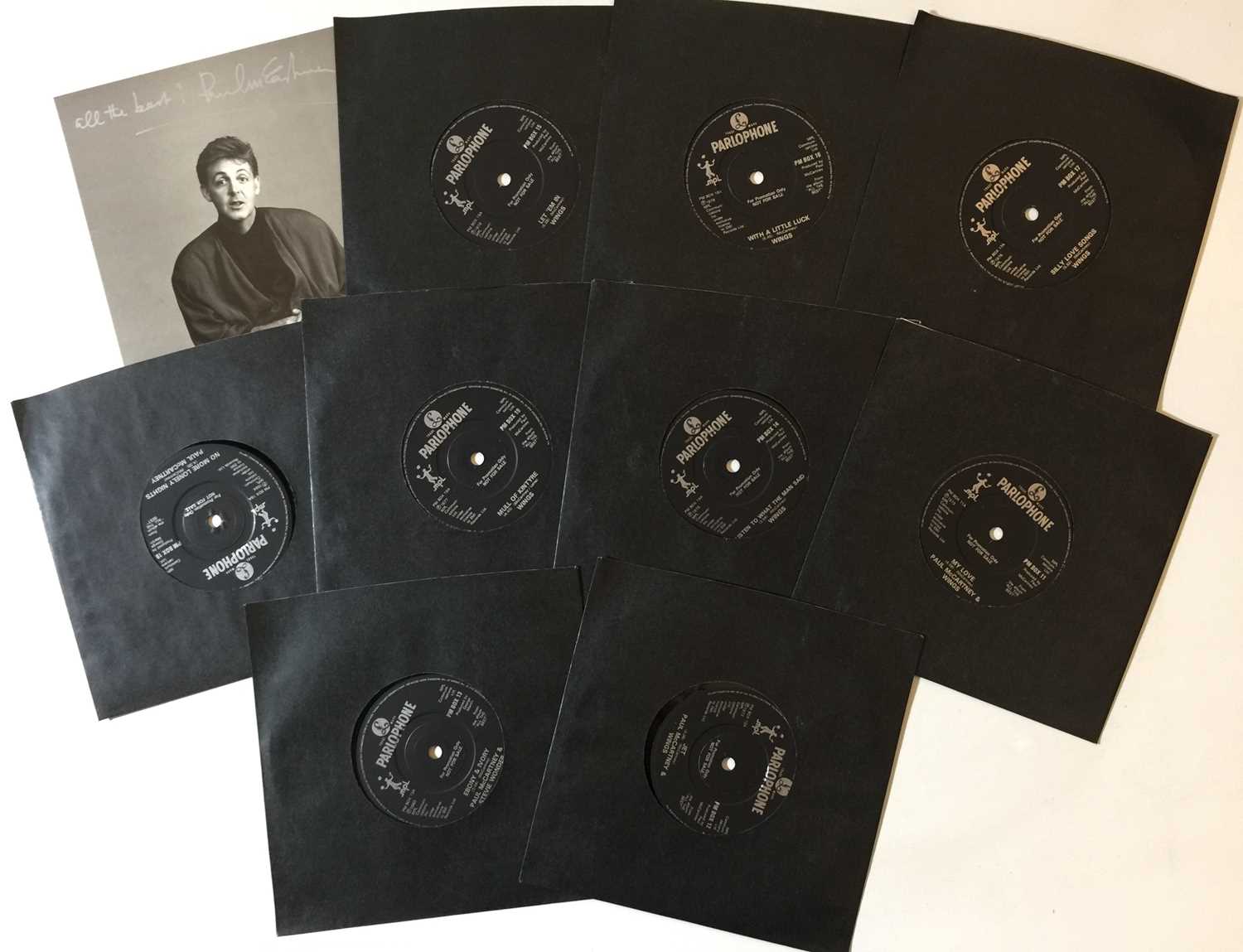 Lot 40 - PAUL MCCARTNEY - LIMITED EDITION 7" BOX SETS