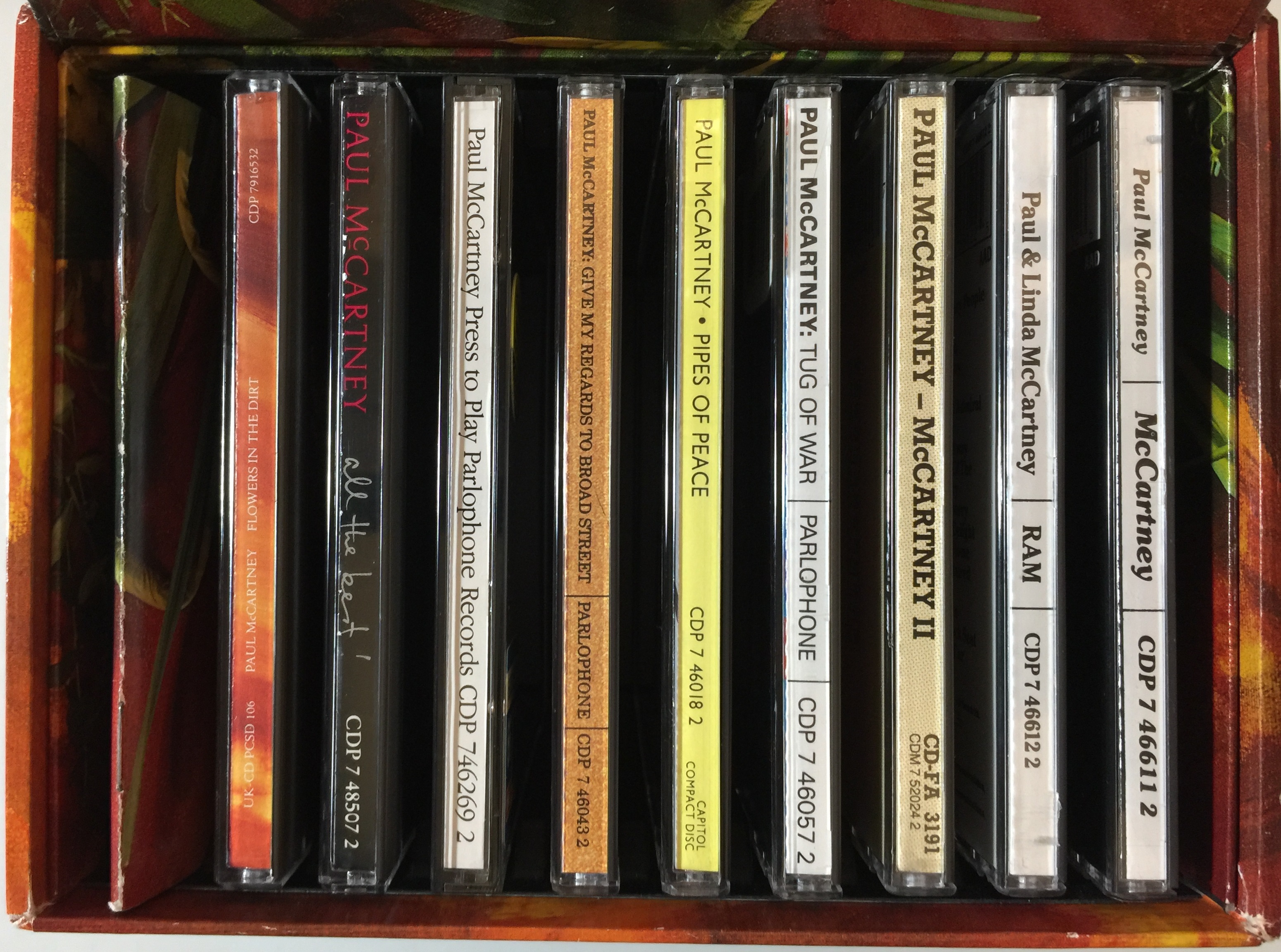Lot 41 - PAUL MCCARTNEY - LIMITED EDITION 7"/CD BOX