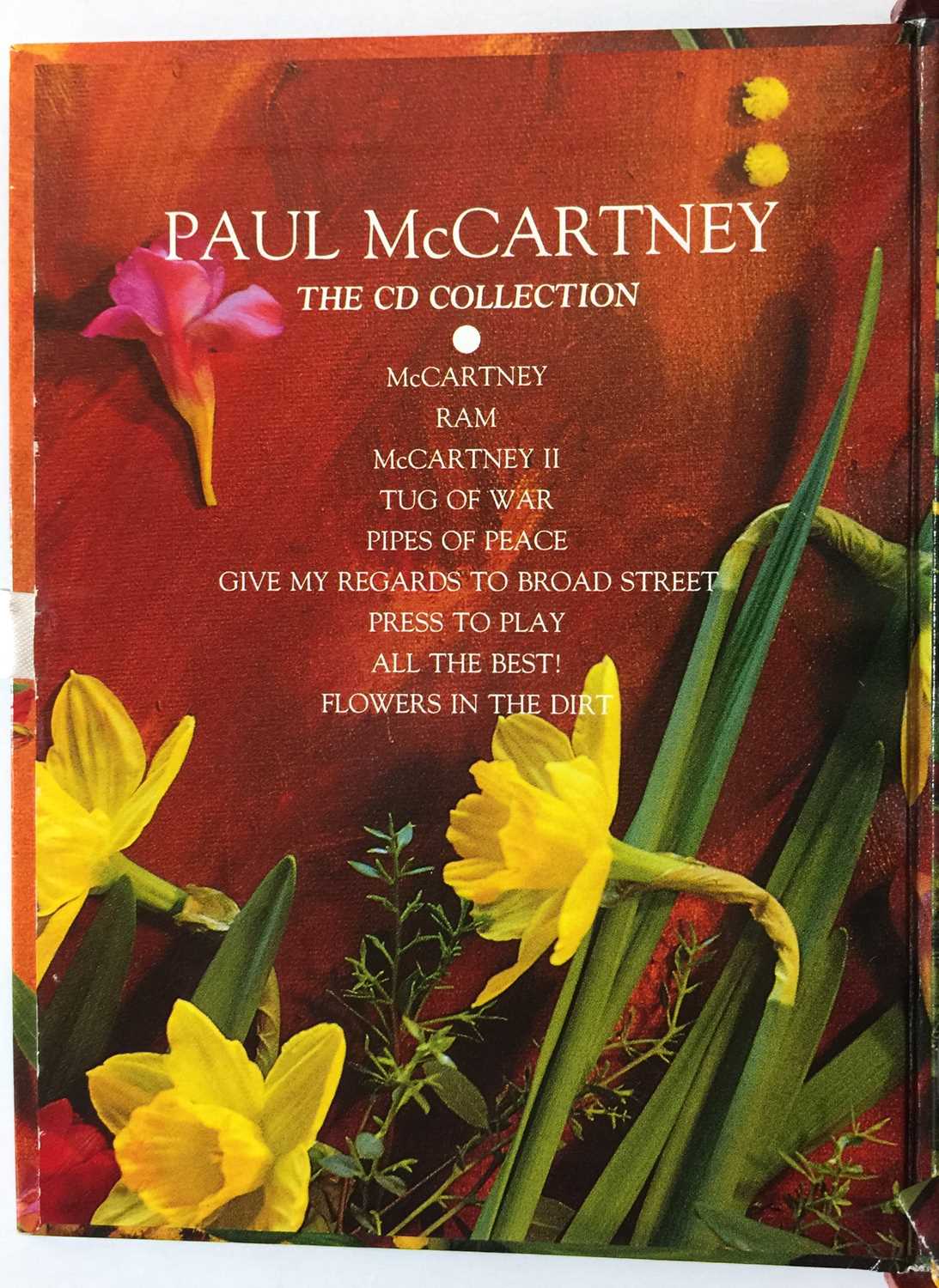 Lot 41 - PAUL MCCARTNEY - LIMITED EDITION 7"/CD BOX