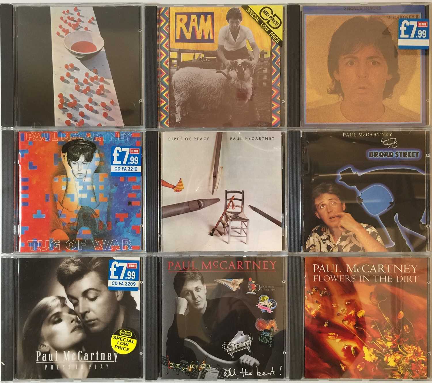 Lot 41 - PAUL MCCARTNEY - LIMITED EDITION 7"/CD BOX